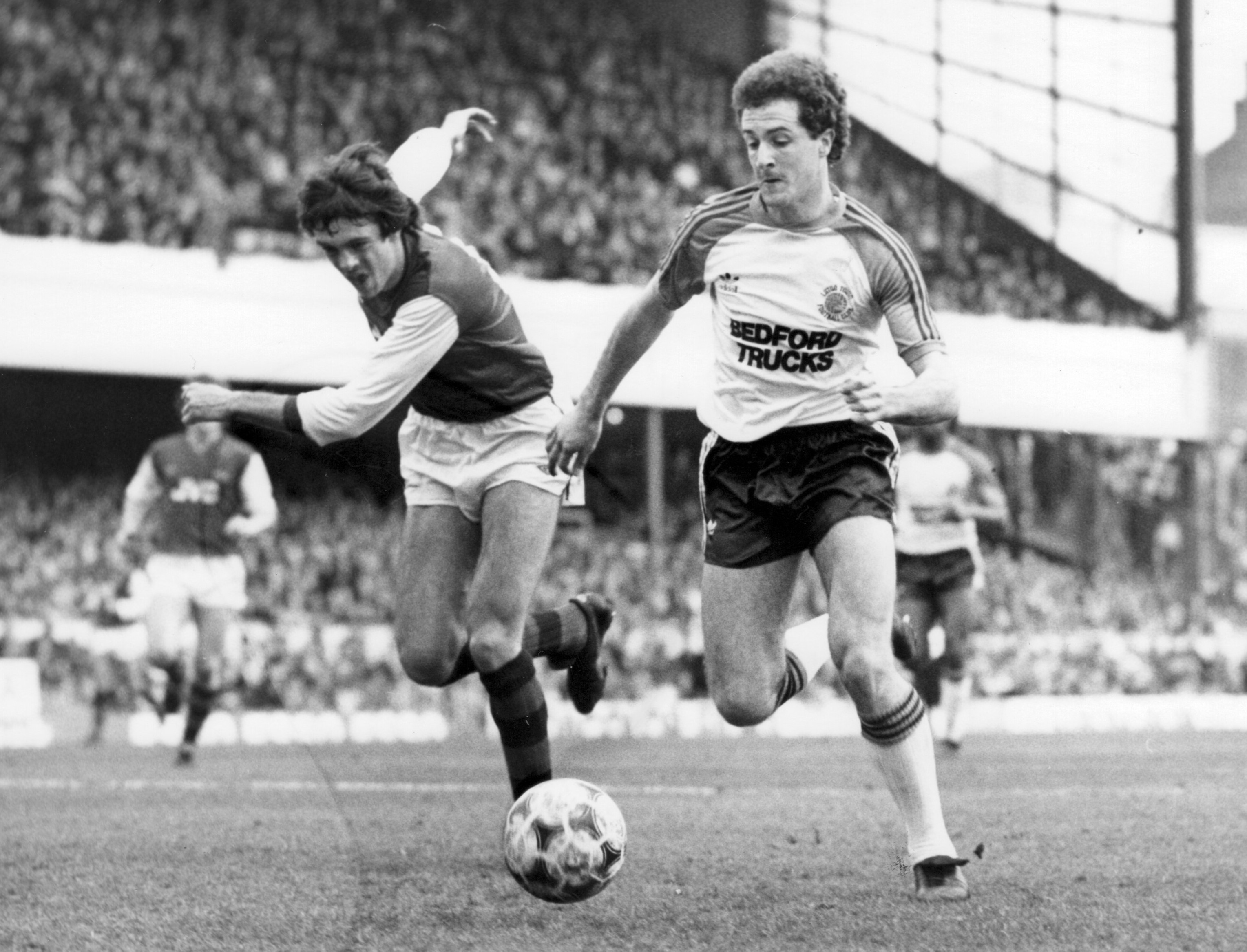 Arsenal vs Luton Town FC (19th Mar 1983) | Hatters Heritage | A History ...