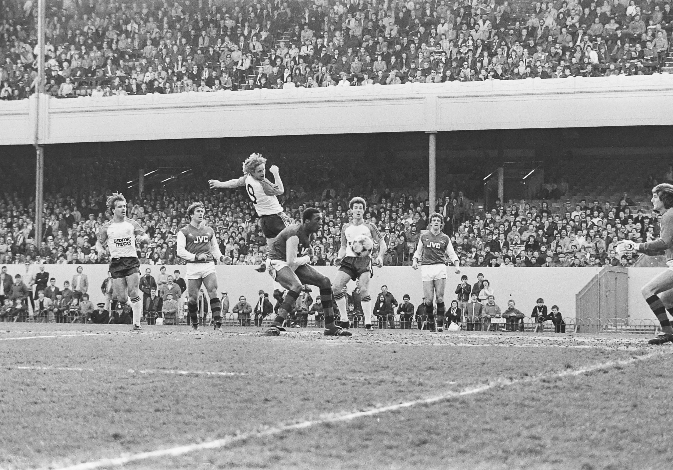 Arsenal vs Luton Town FC (19th Mar 1983) | Hatters Heritage | A History ...