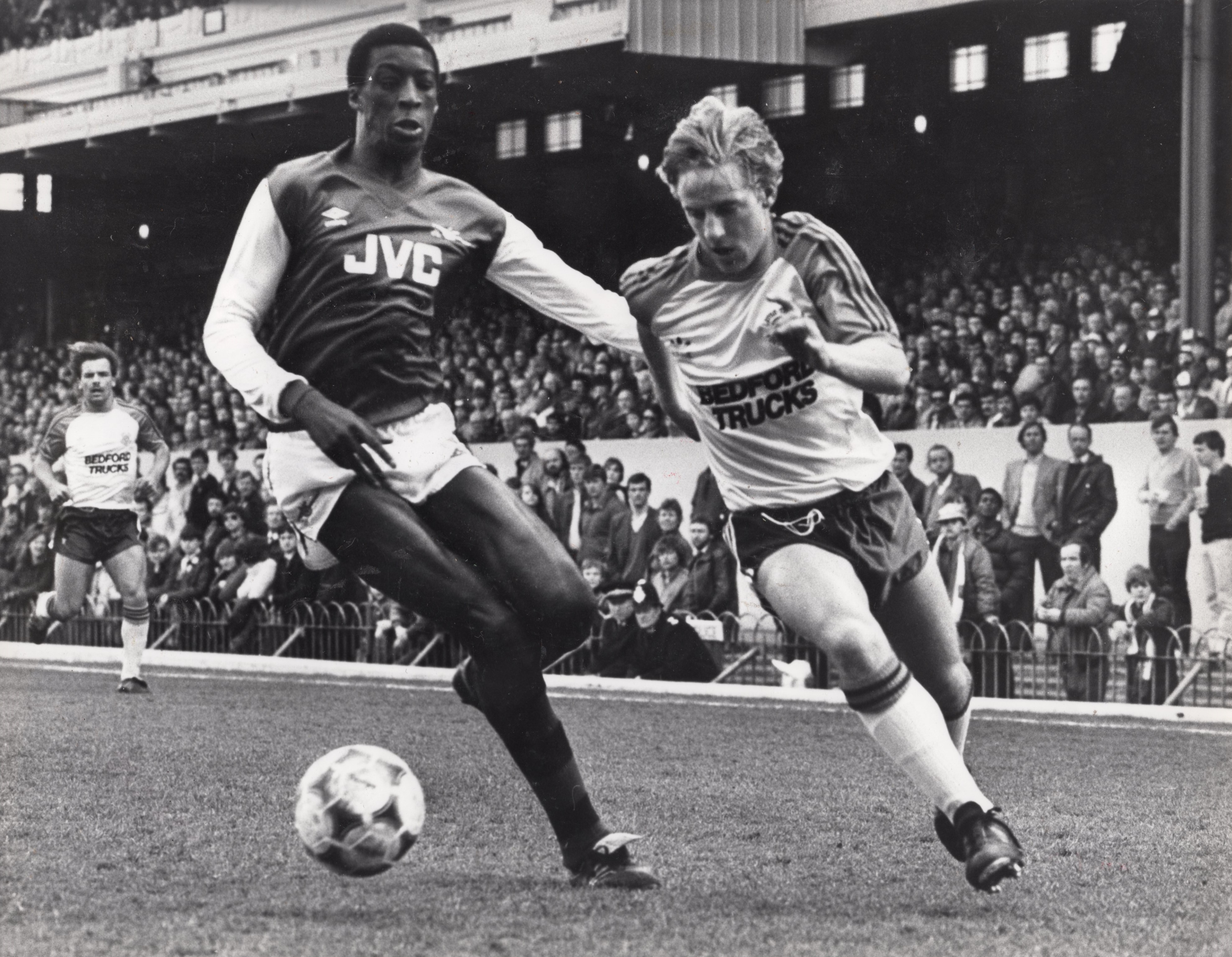 Arsenal vs Luton Town FC (19th Mar 1983) | Hatters Heritage | A History ...
