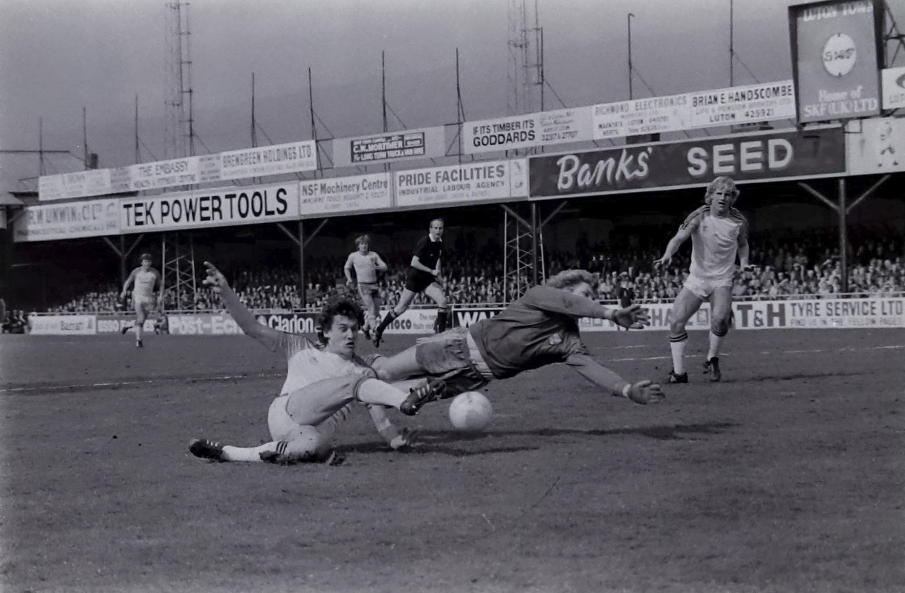 Trevor Aylott | Hatters Heritage | A History of Luton Town FC