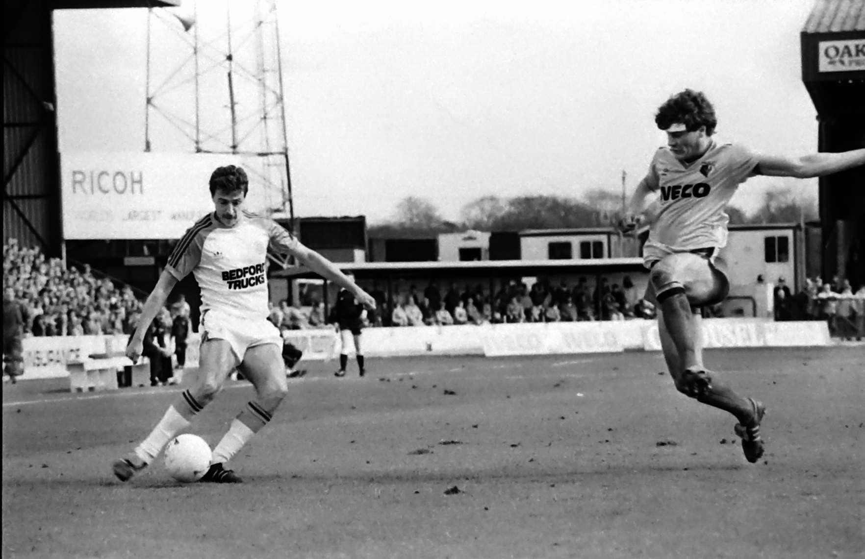 Watford vs Luton Town FC (4th Apr 1983) | Hatters Heritage | A History ...