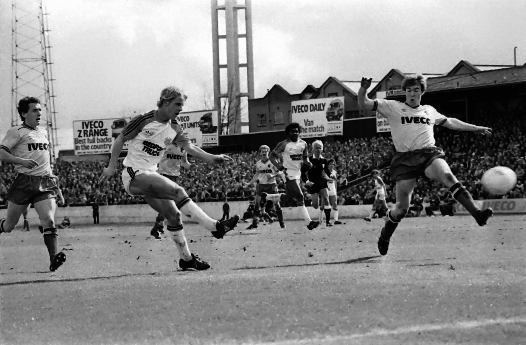 Watford vs Luton Town FC (4th Apr 1983) | Hatters Heritage | A History ...