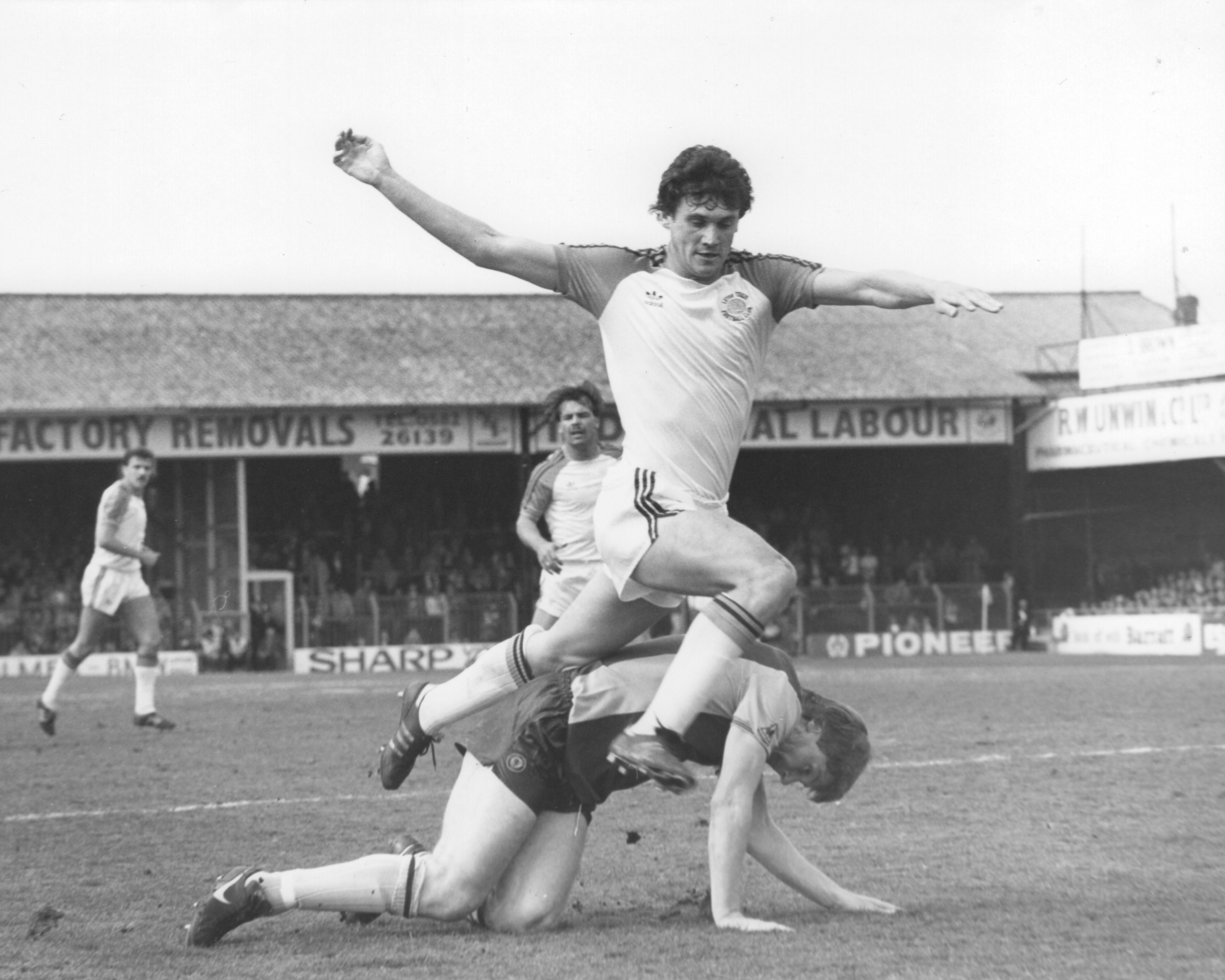 Trevor Aylott | Hatters Heritage | A History of Luton Town FC