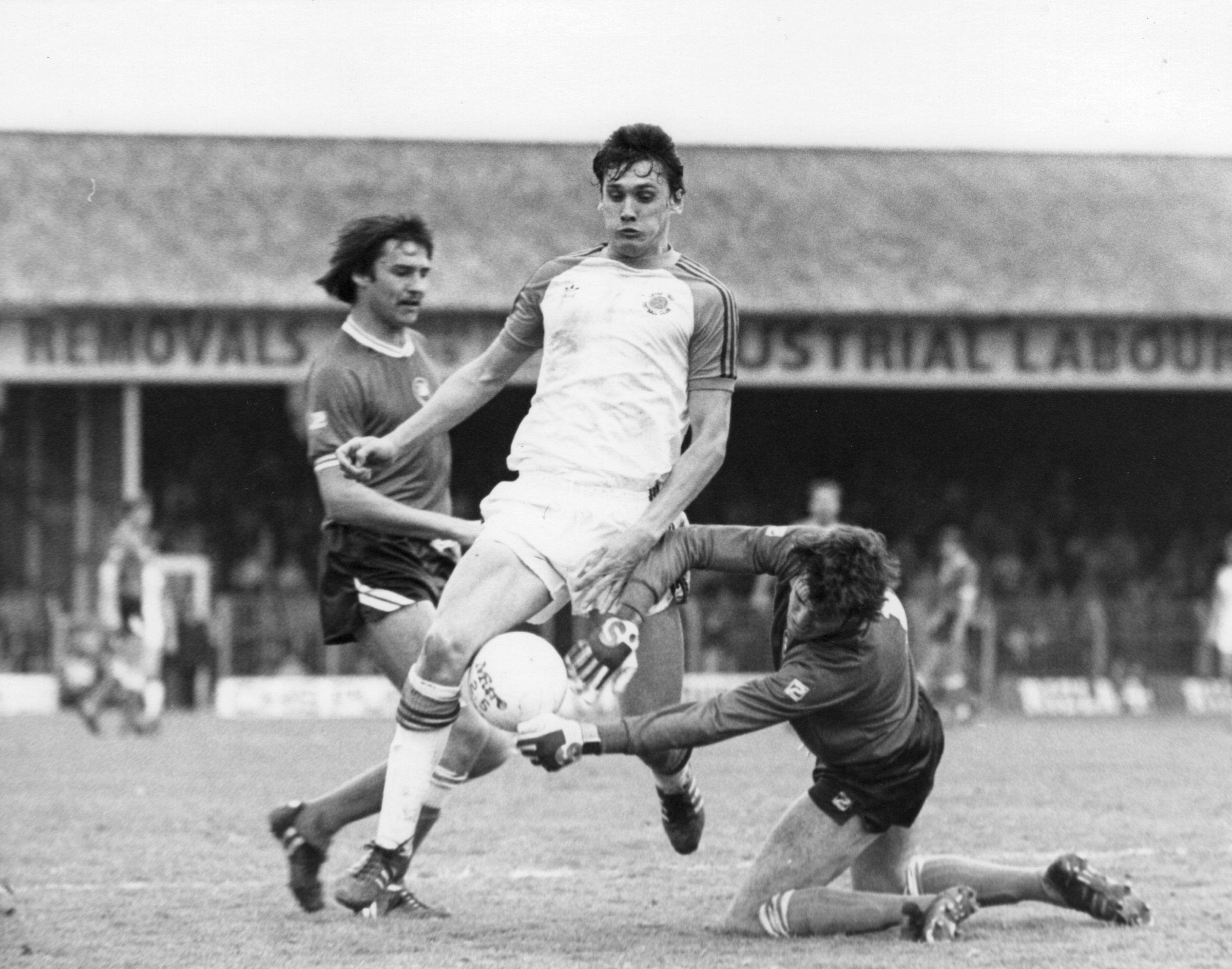 Luton Town FC vs Swansea City (23rd Apr 1983) | Hatters Heritage | A ...