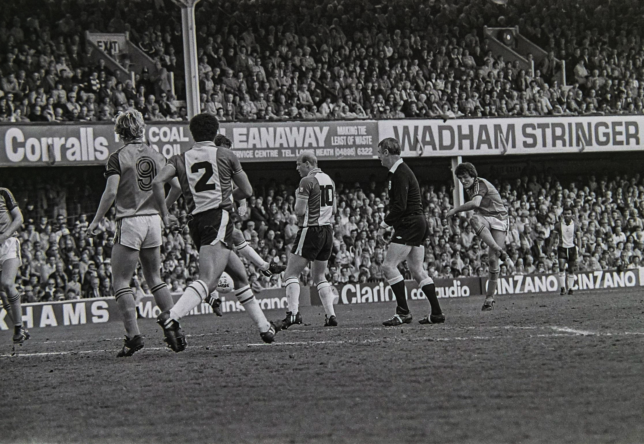 Southampton vs Luton Town FC (30th Apr 1983) | Hatters Heritage | A ...