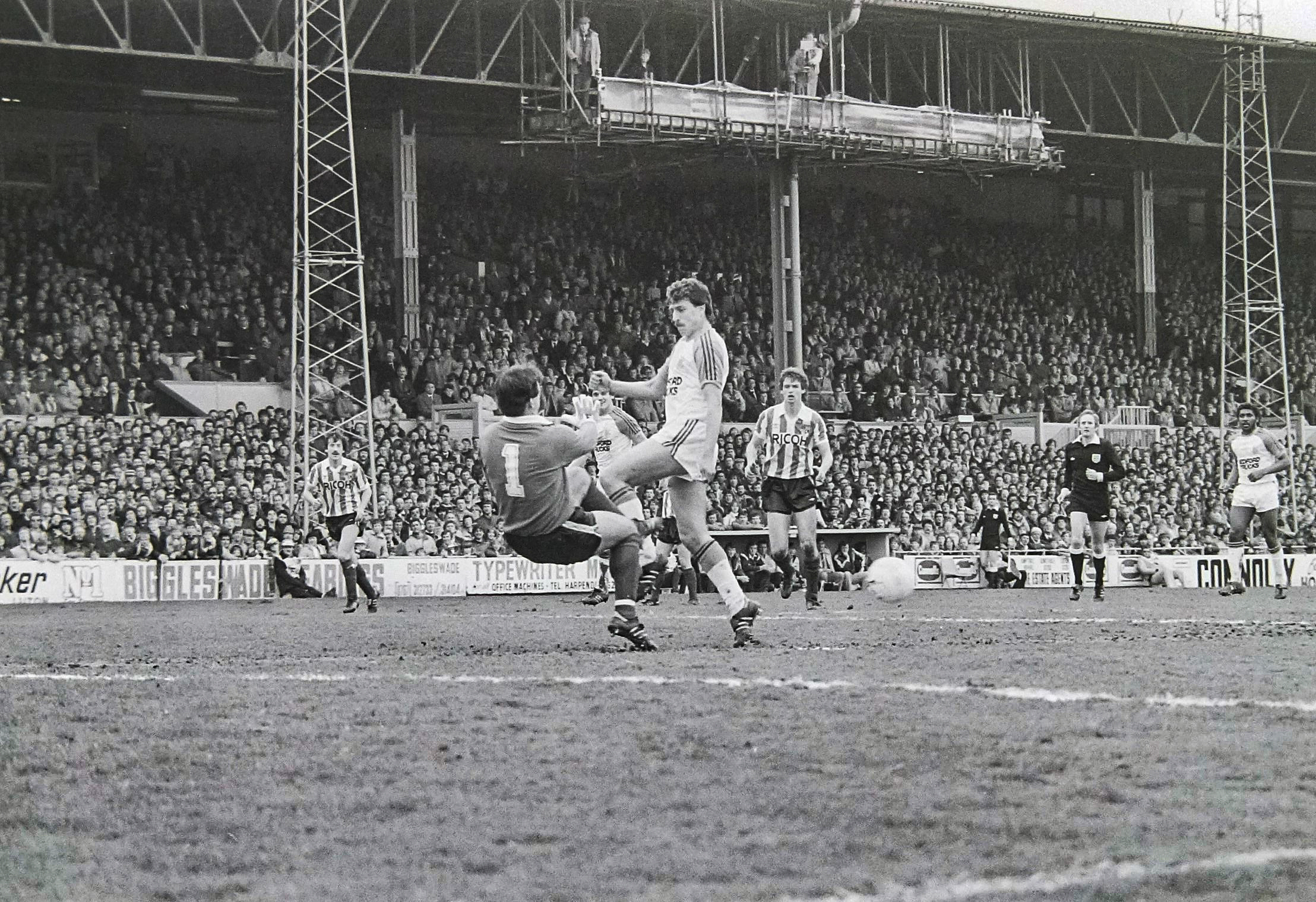 David Moss | Hatters Heritage | A History of Luton Town FC