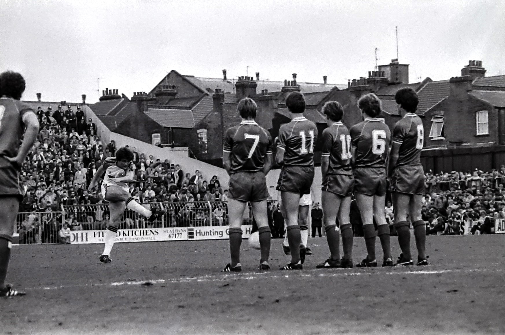 Luton Town FC vs Everton (7th May 1983) | Hatters Heritage | A History ...