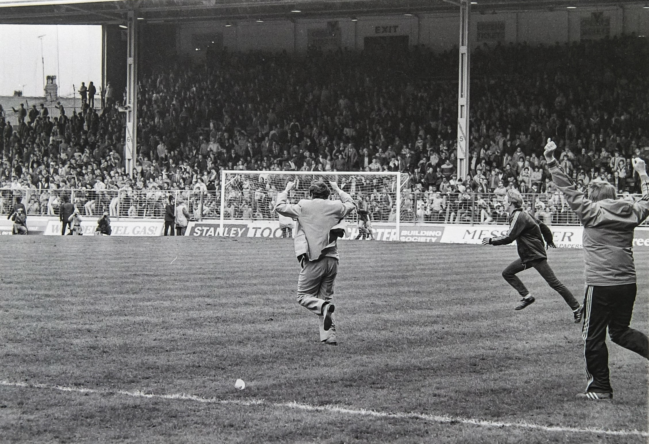 Manchester City vs Luton Town FC (14th May 1983) | Hatters Heritage | A ...