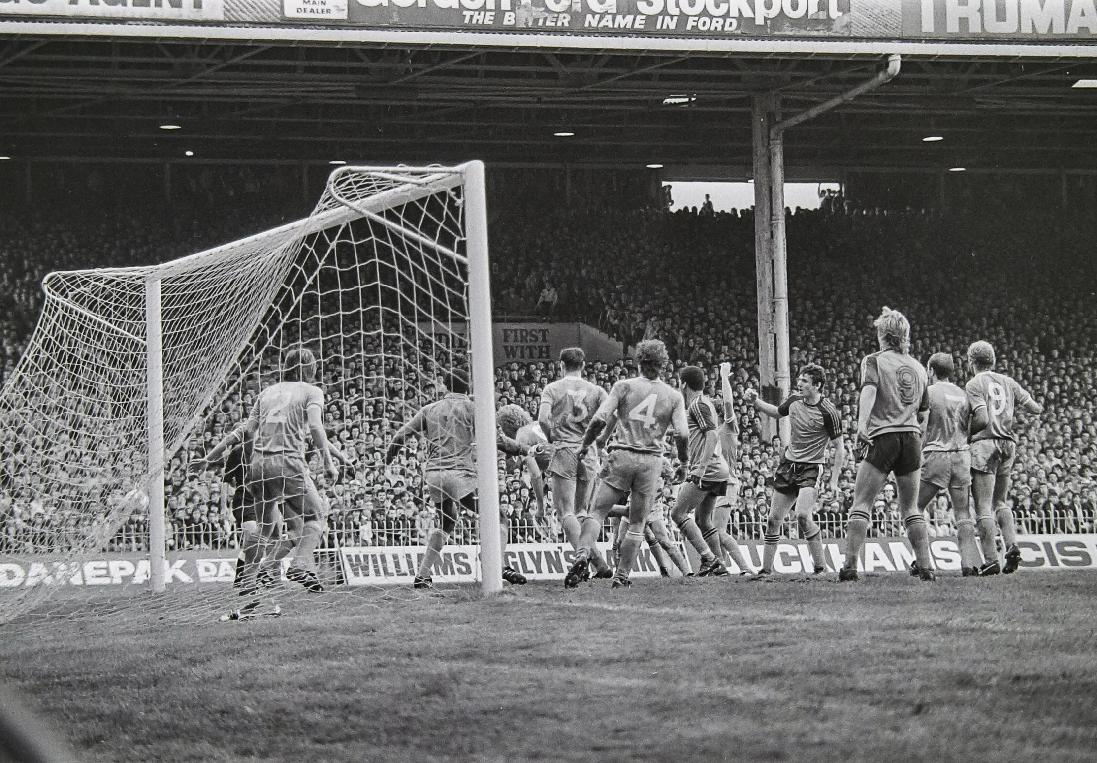 Manchester City vs Luton Town FC (14th May 1983) | Hatters Heritage | A ...