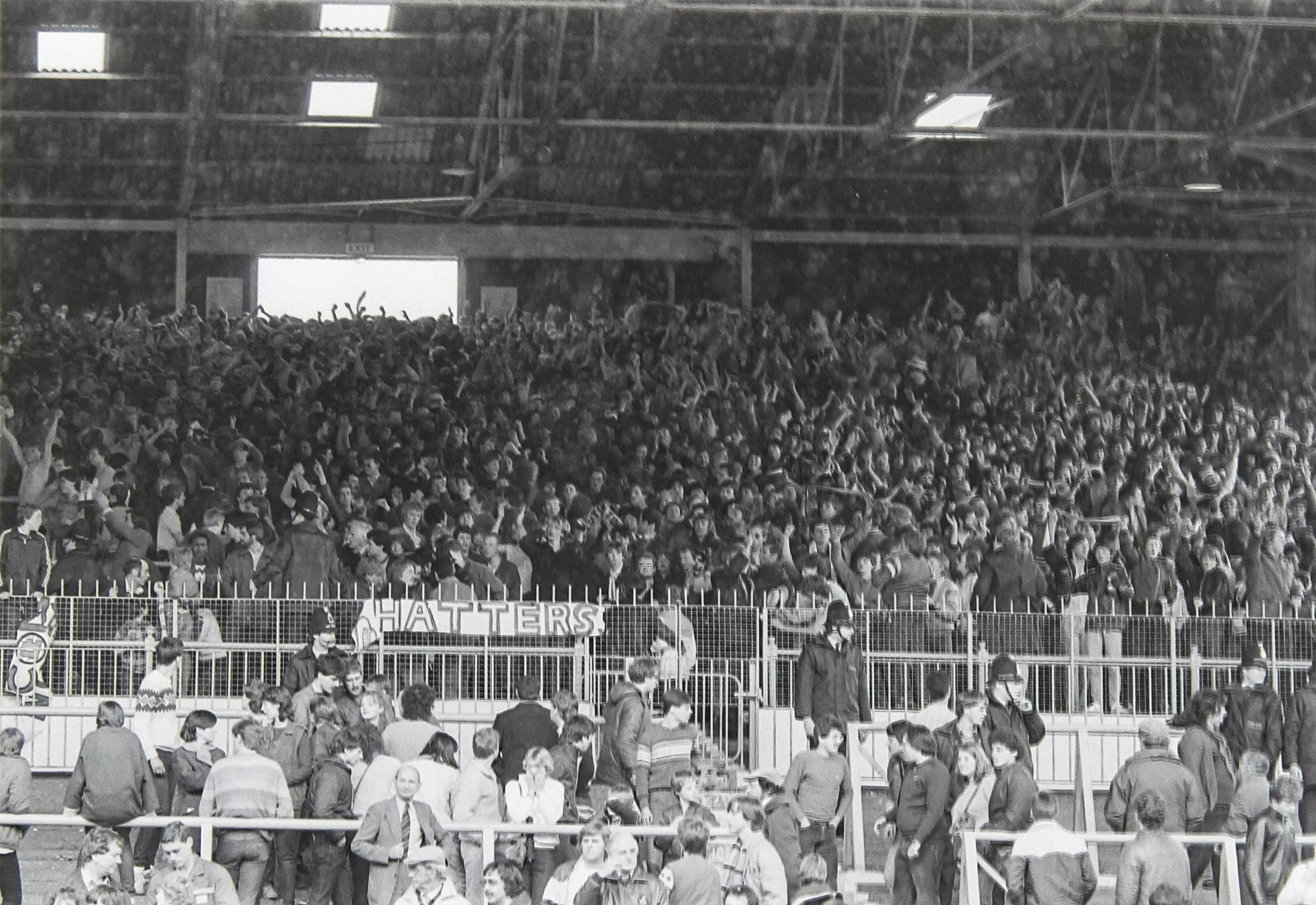 Manchester City vs Luton Town FC (14th May 1983) | Hatters Heritage | A ...