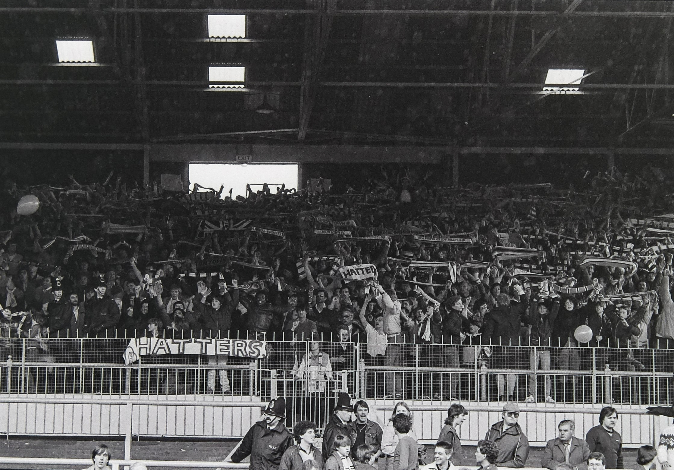 Manchester City vs Luton Town FC (14th May 1983) | Hatters Heritage | A ...