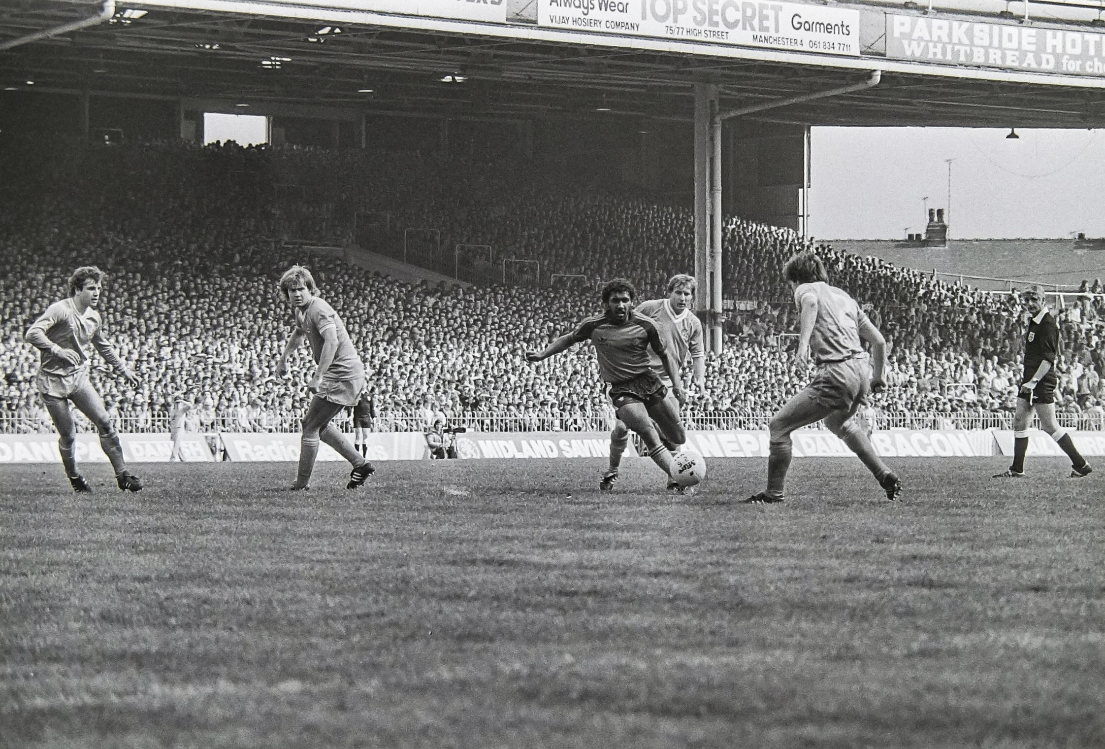 Manchester City vs Luton Town FC (14th May 1983) | Hatters Heritage | A ...