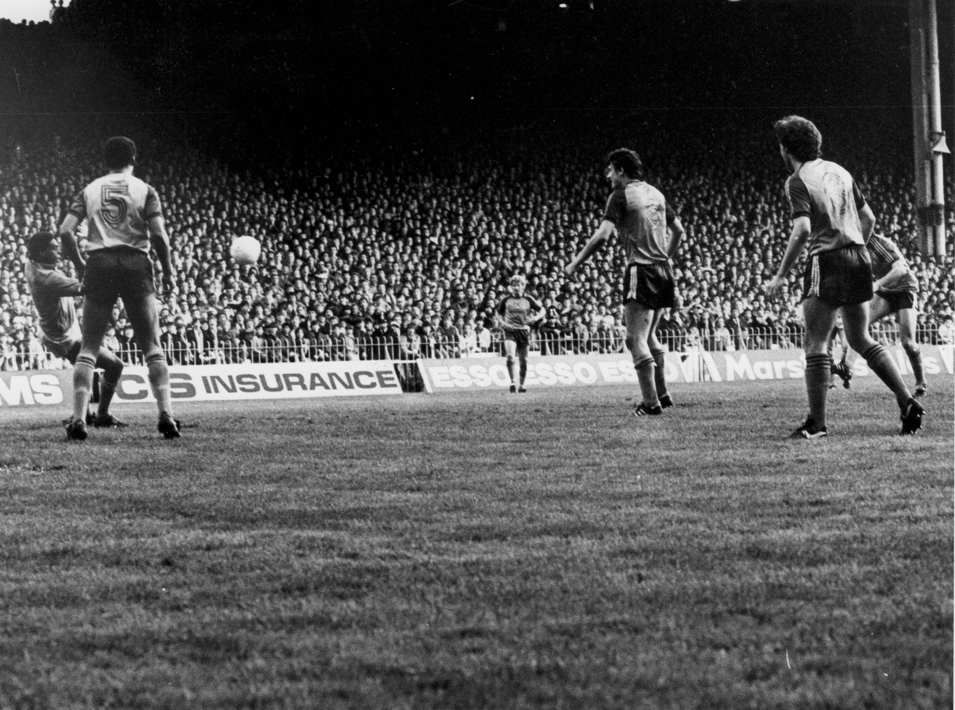 Manchester City vs Luton Town FC (14th May 1983) | Hatters Heritage | A ...