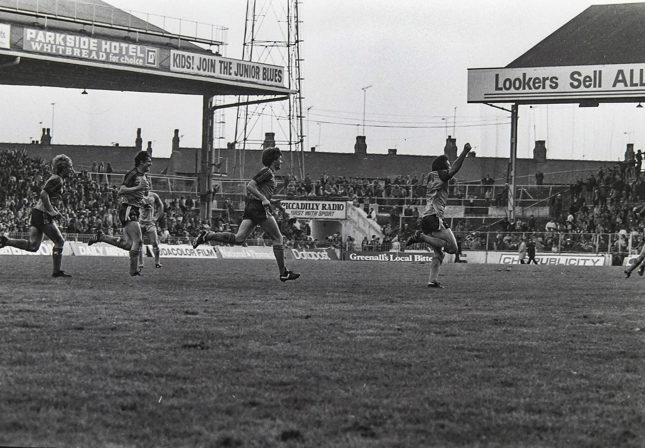 Manchester City vs Luton Town FC (14th May 1983) | Hatters Heritage | A ...