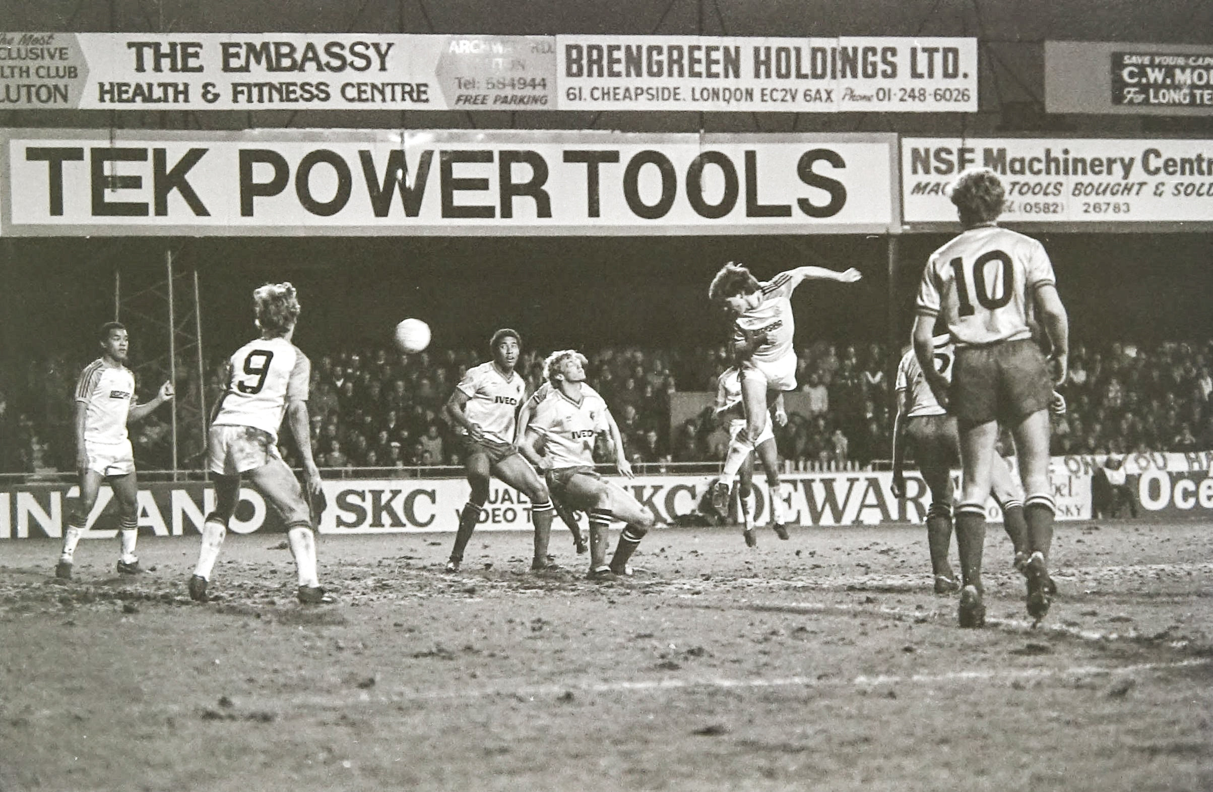 Luton Town FC vs Watford (7th Jan 1984) | Hatters Heritage | A History ...