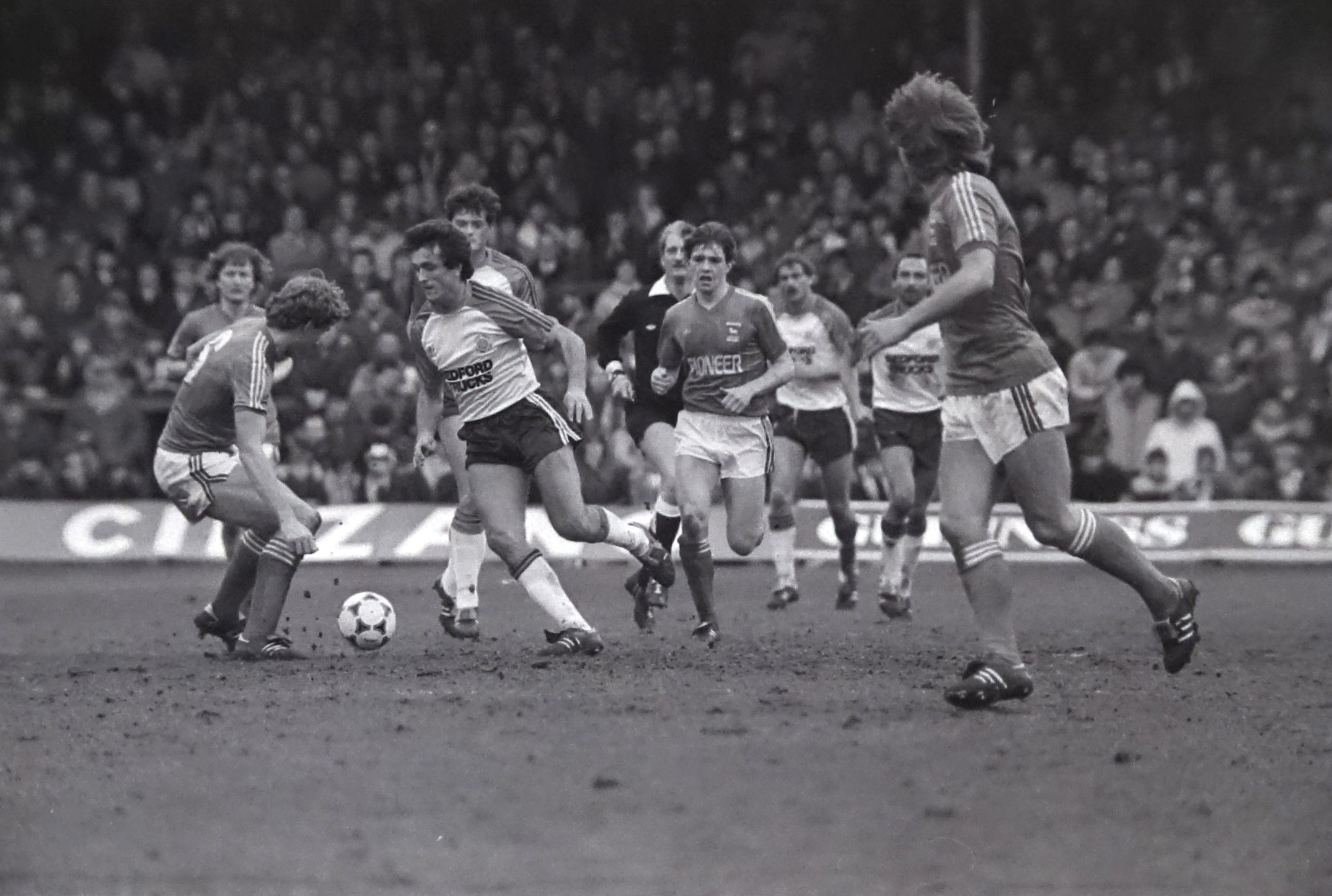 Ipswich Town vs Luton Town FC (31st Mar 1984) | Hatters Heritage | A ...