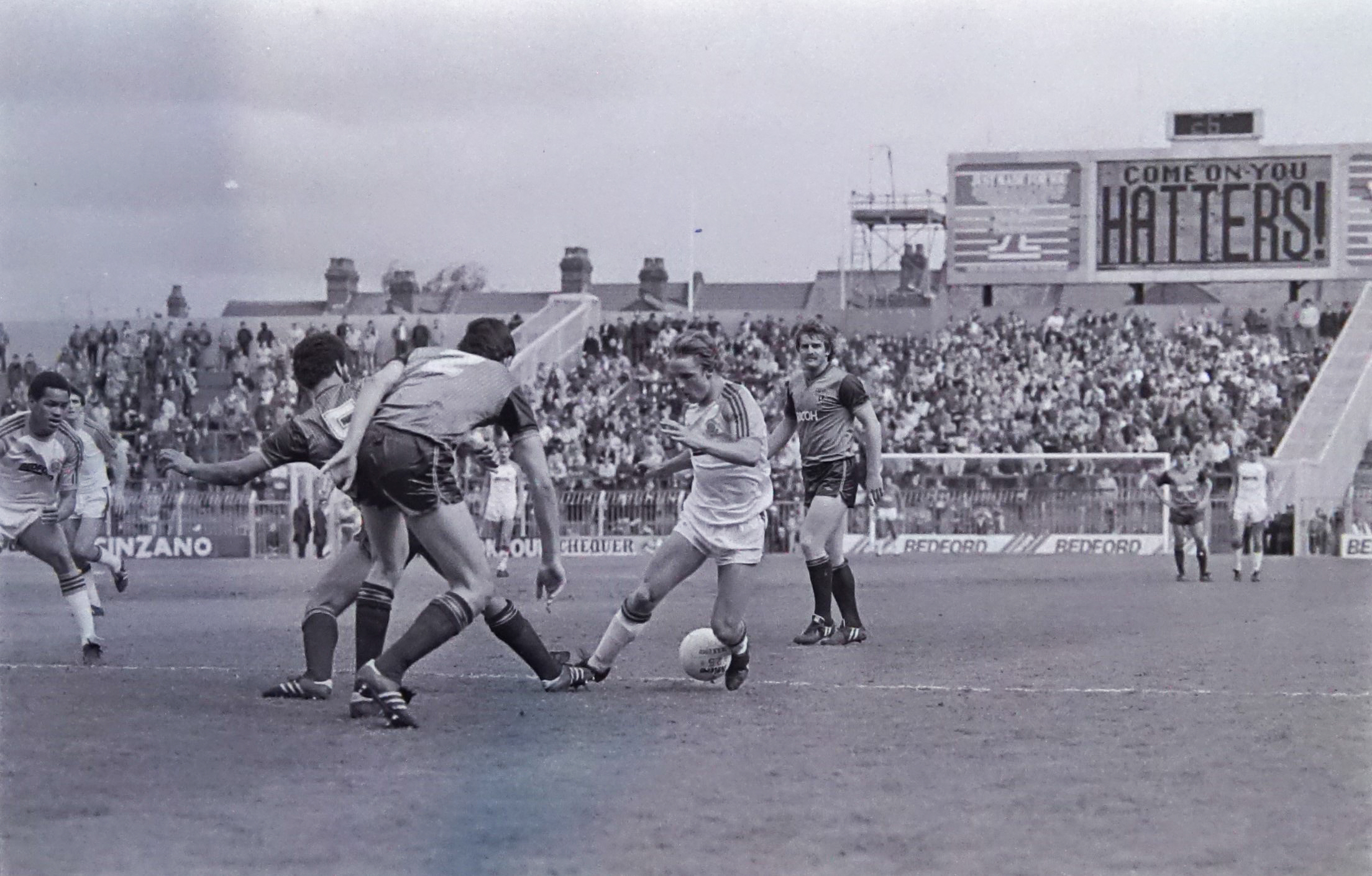 Luton Town FC vs Stoke City (7th May 1984) | Hatters Heritage | A ...
