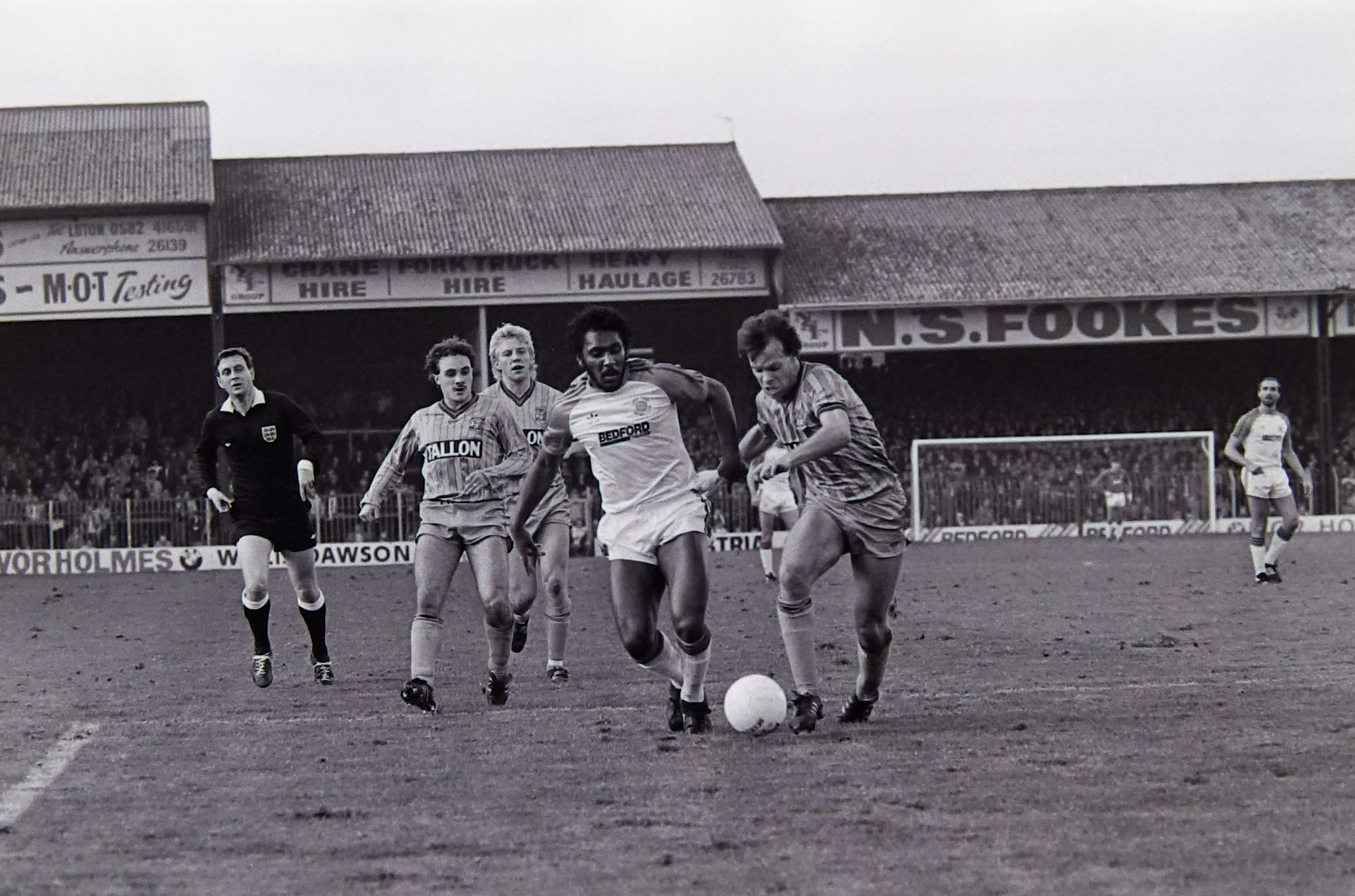 Ricky Hill | Hatters Heritage | A History of Luton Town FC
