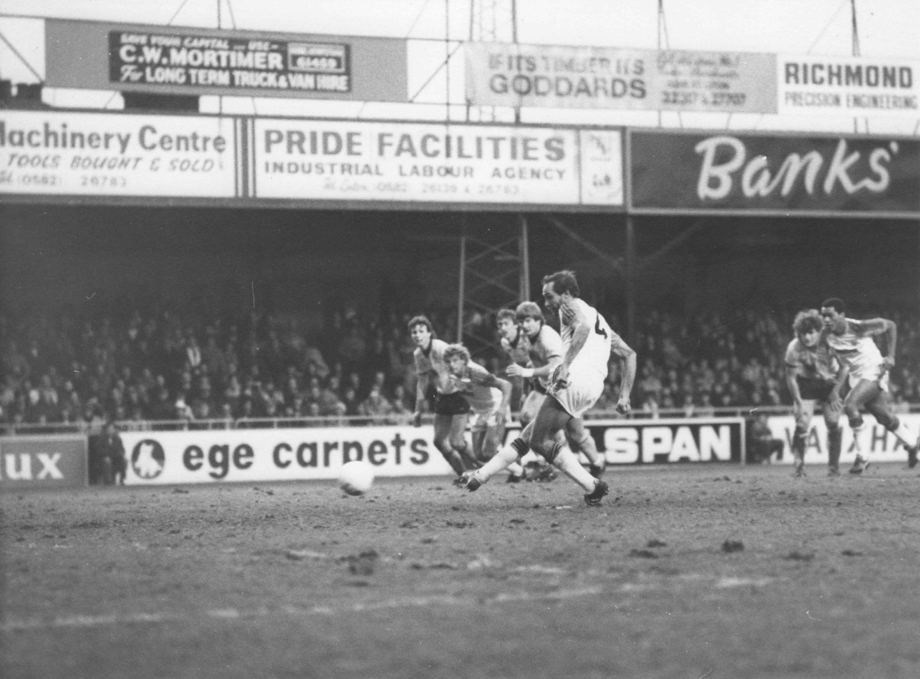 Brian Horton | Hatters Heritage | A History of Luton Town FC