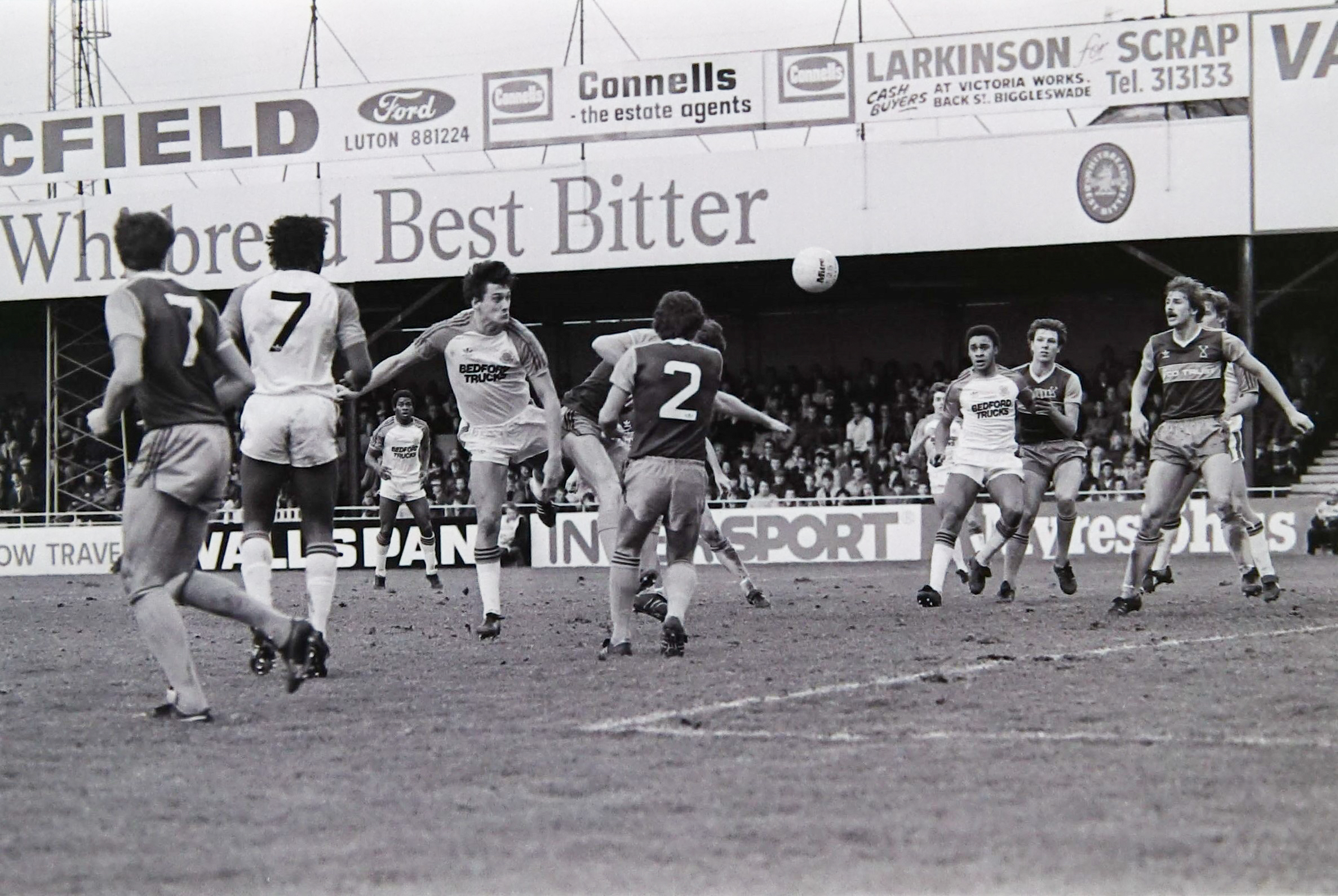 Trevor Aylott | Hatters Heritage | A History of Luton Town FC