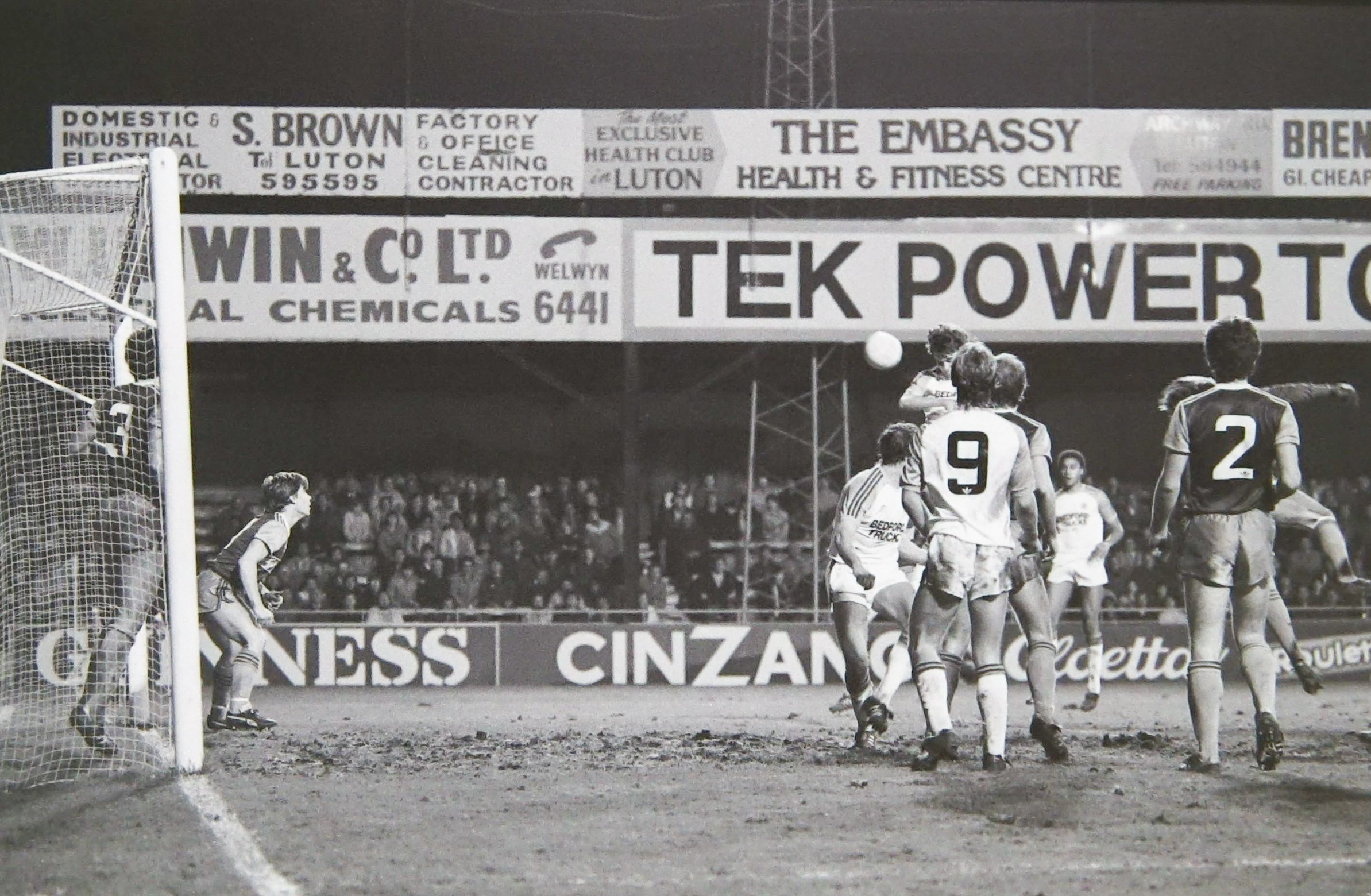 Mal Donaghy | Hatters Heritage | A History of Luton Town FC
