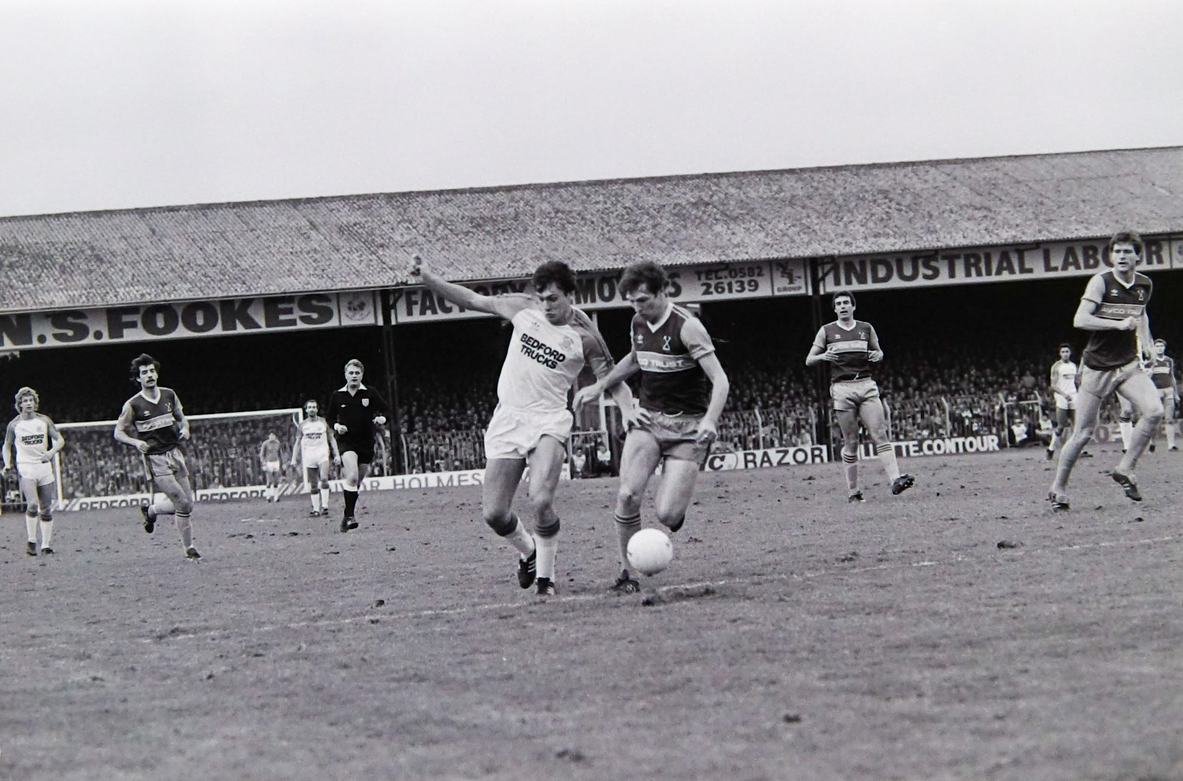 Trevor Aylott | Hatters Heritage | A History of Luton Town FC