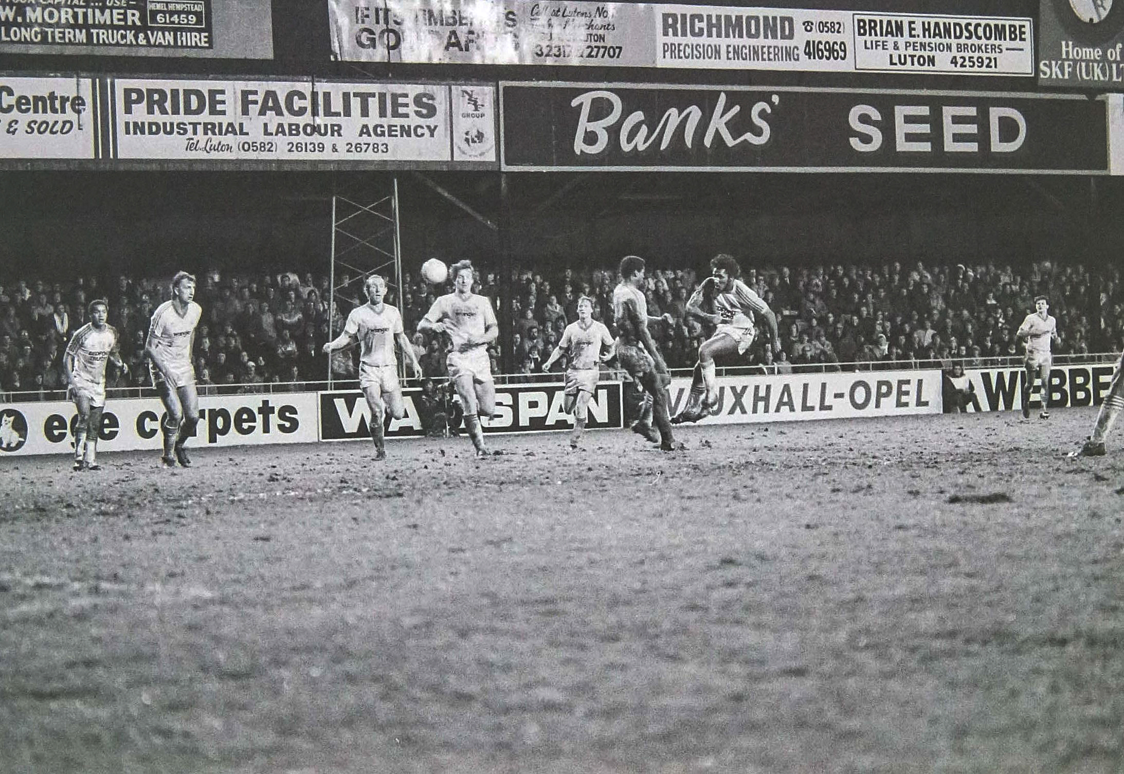 Ricky Hill | Hatters Heritage | A History of Luton Town FC