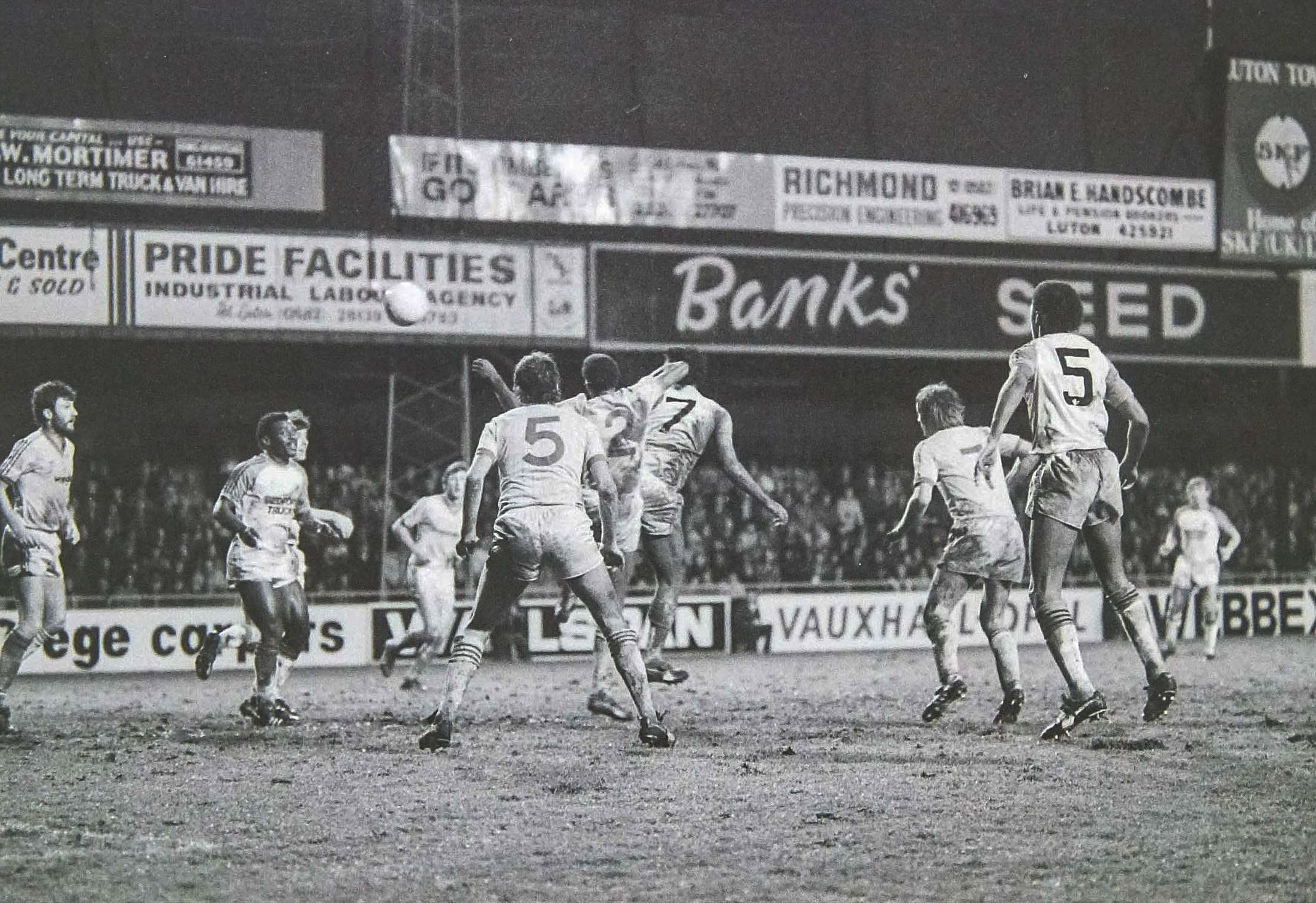 Ricky Hill | Hatters Heritage | A History of Luton Town FC