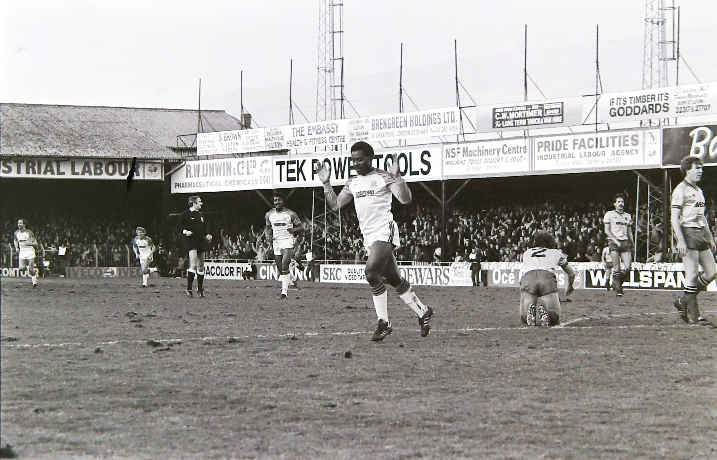 Luton Town FC vs Watford (7th Jan 1984) | Hatters Heritage | A History ...