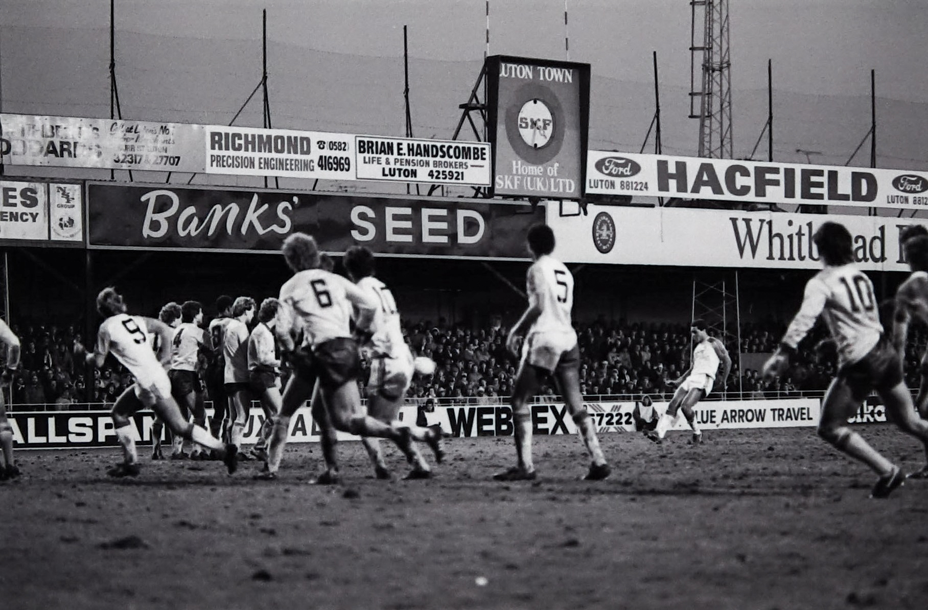Luton Town FC vs Arsenal (14th Jan 1984) | Hatters Heritage | A History ...