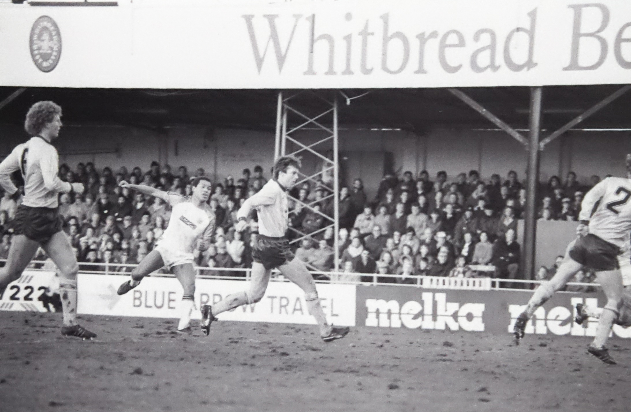 Luton Town FC vs Arsenal (14th Jan 1984) | Hatters Heritage | A History ...