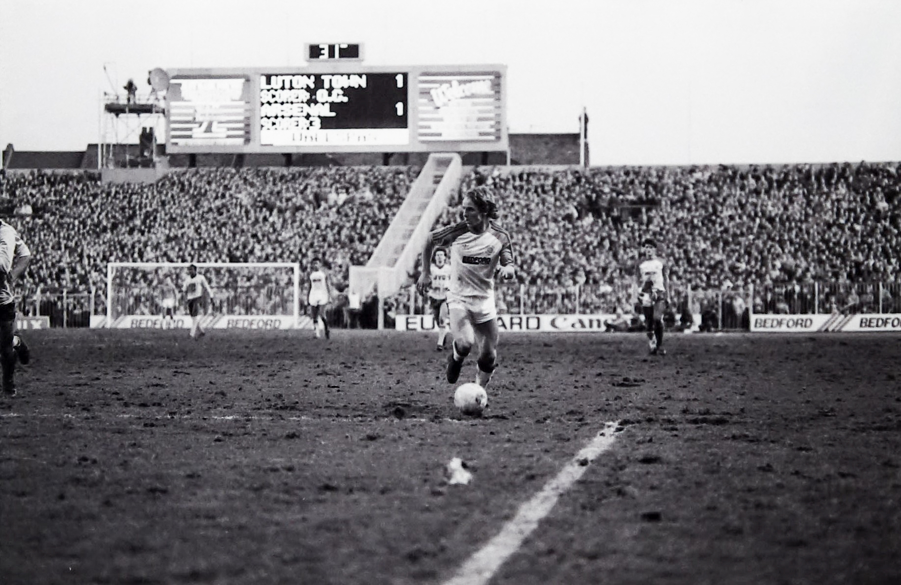 Luton Town FC vs Arsenal (14th Jan 1984) | Hatters Heritage | A History ...