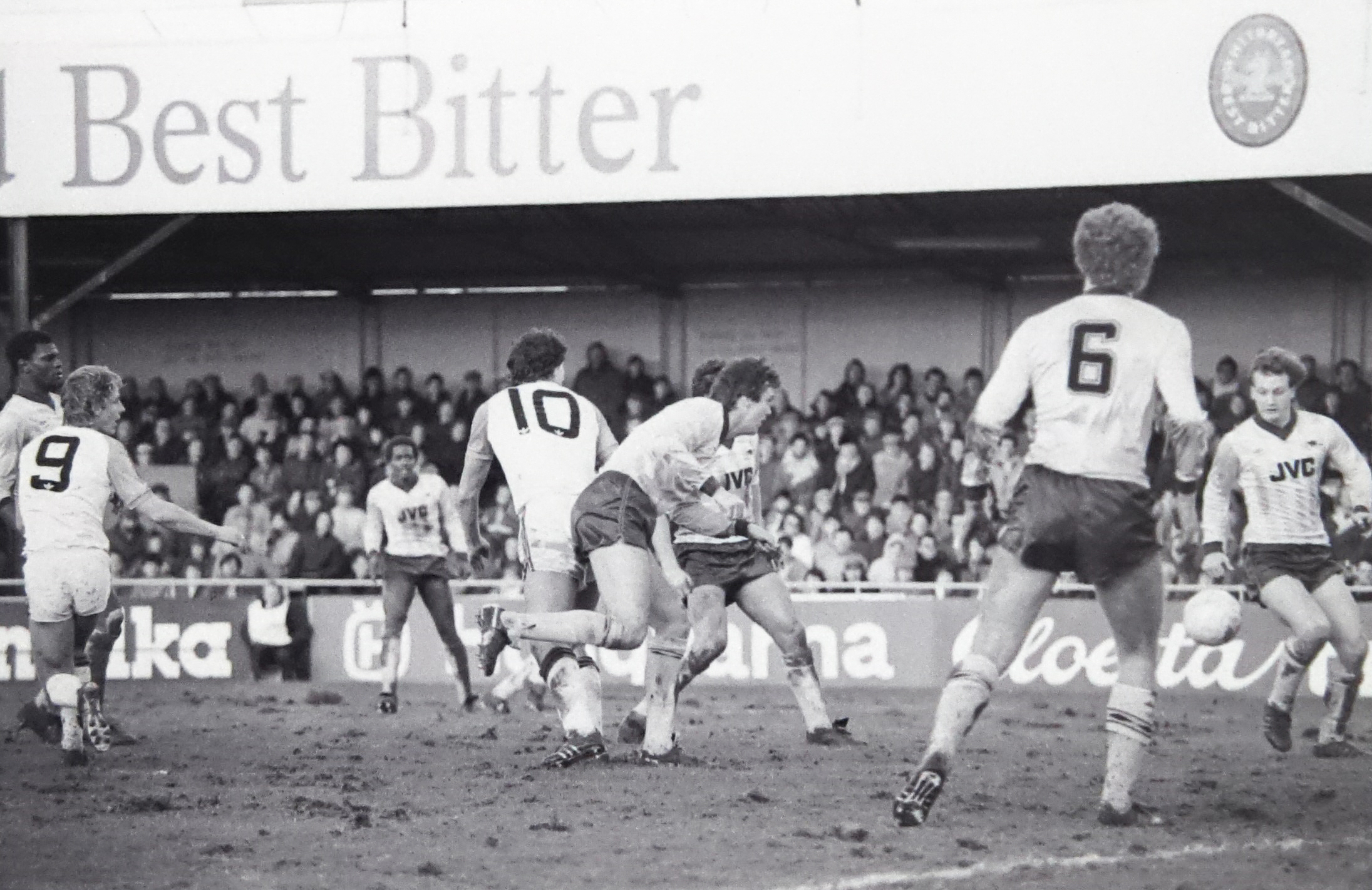 Luton Town FC vs Arsenal (14th Jan 1984) | Hatters Heritage | A History ...