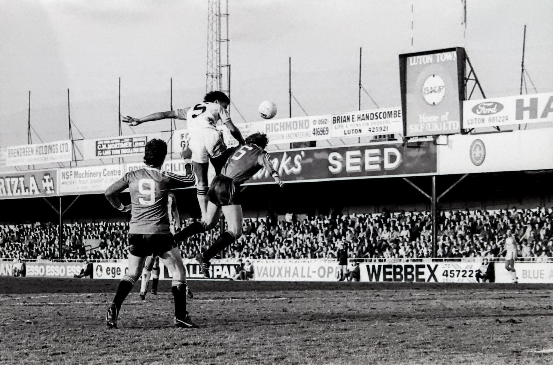 Paul Elliott | Hatters Heritage | A History of Luton Town FC