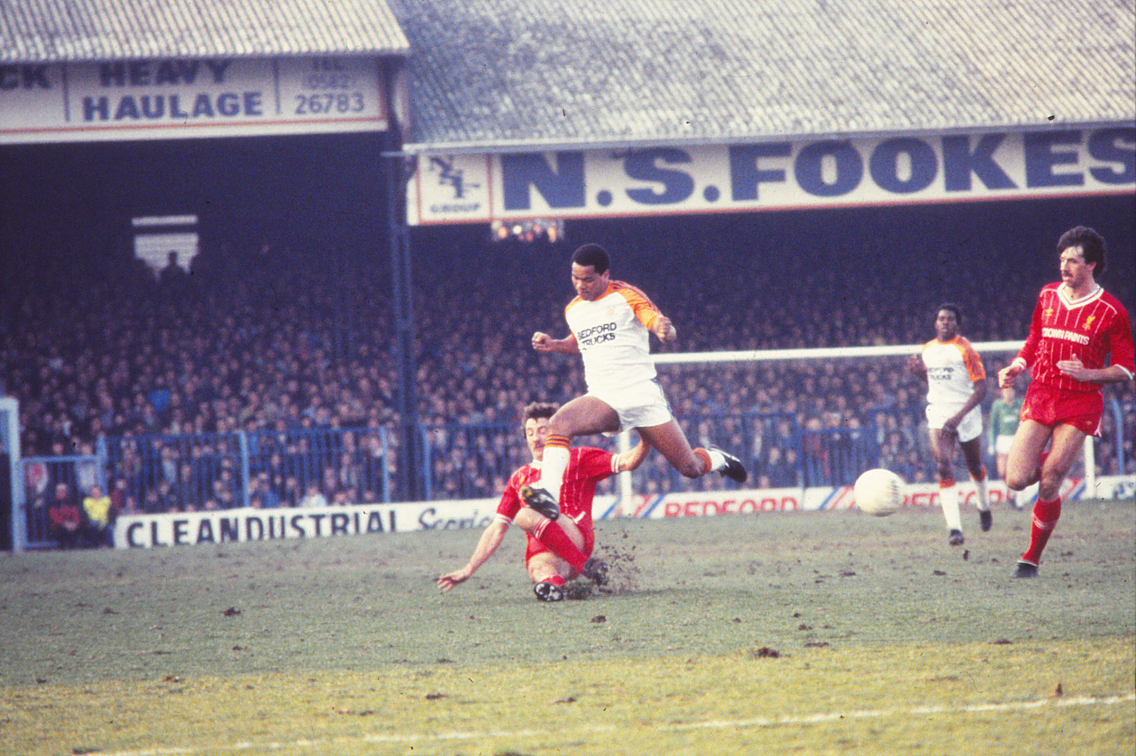 Luton Town FC vs Liverpool (18th Feb 1984) | Hatters Heritage | A ...