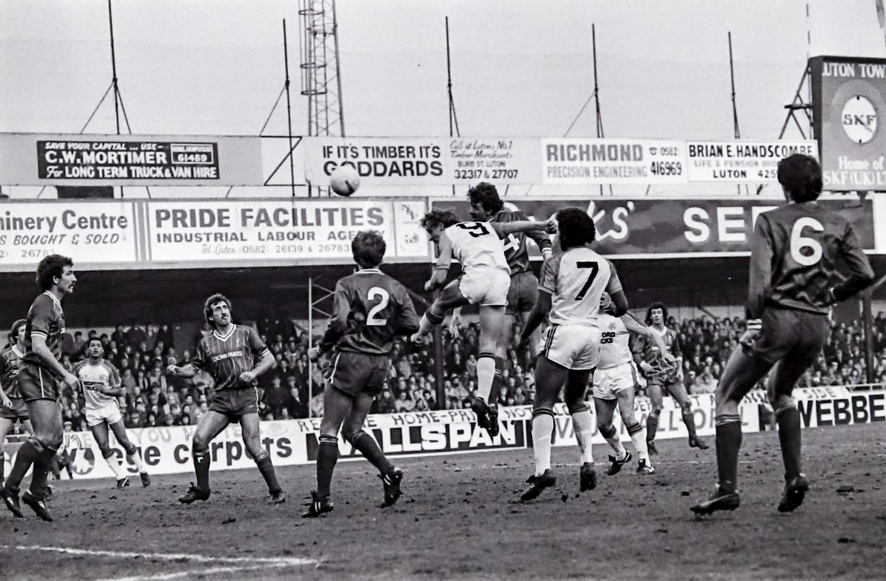 Luton Town FC vs Liverpool (18th Feb 1984) | Hatters Heritage | A ...