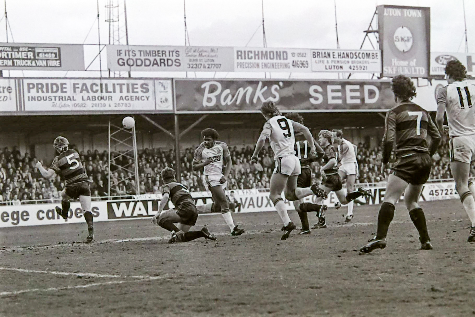 Ricky Hill | Hatters Heritage | A History of Luton Town FC