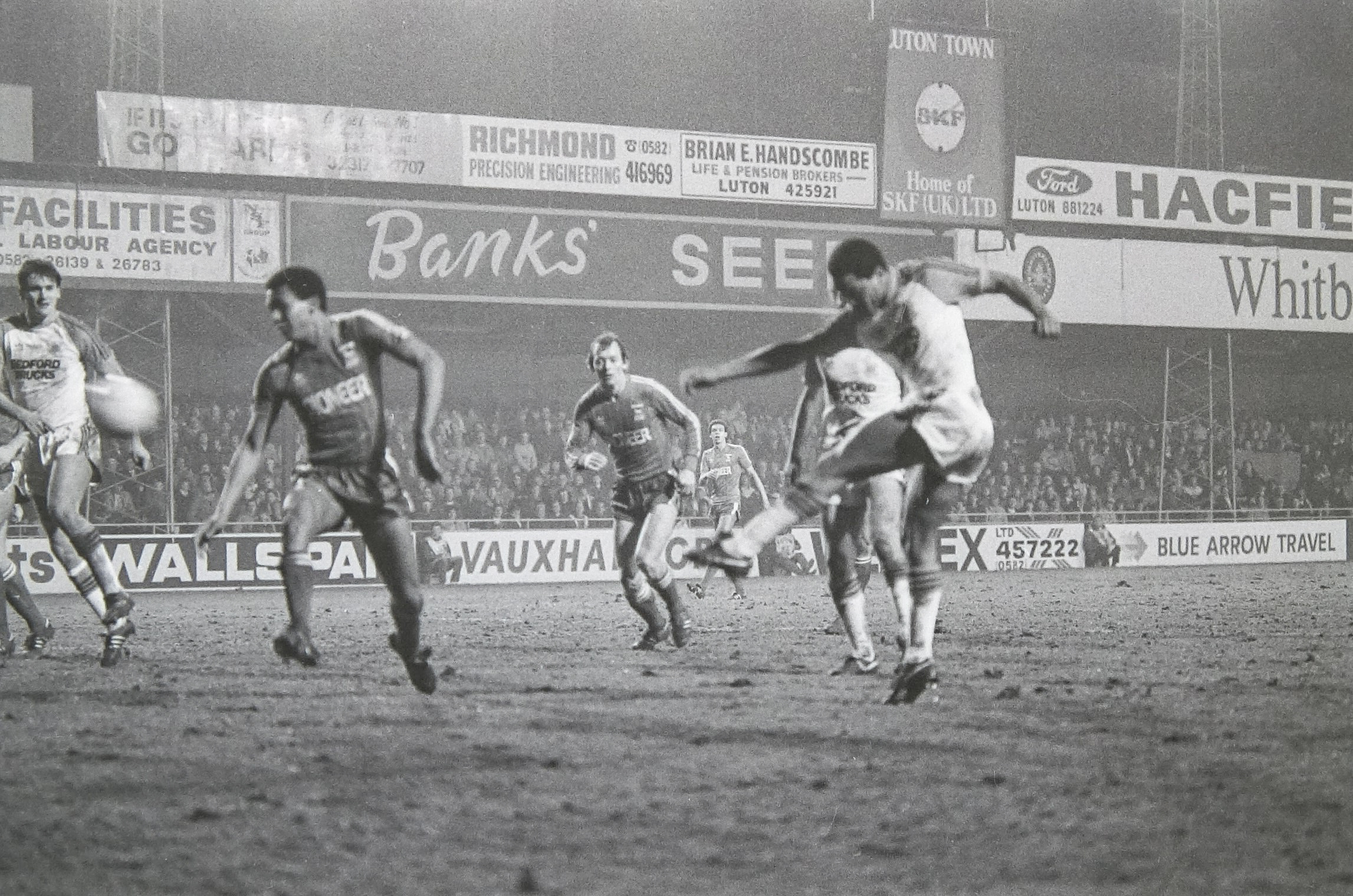 Luton Town FC vs Ipswich Town (13th Mar 1984) | Hatters Heritage | A ...