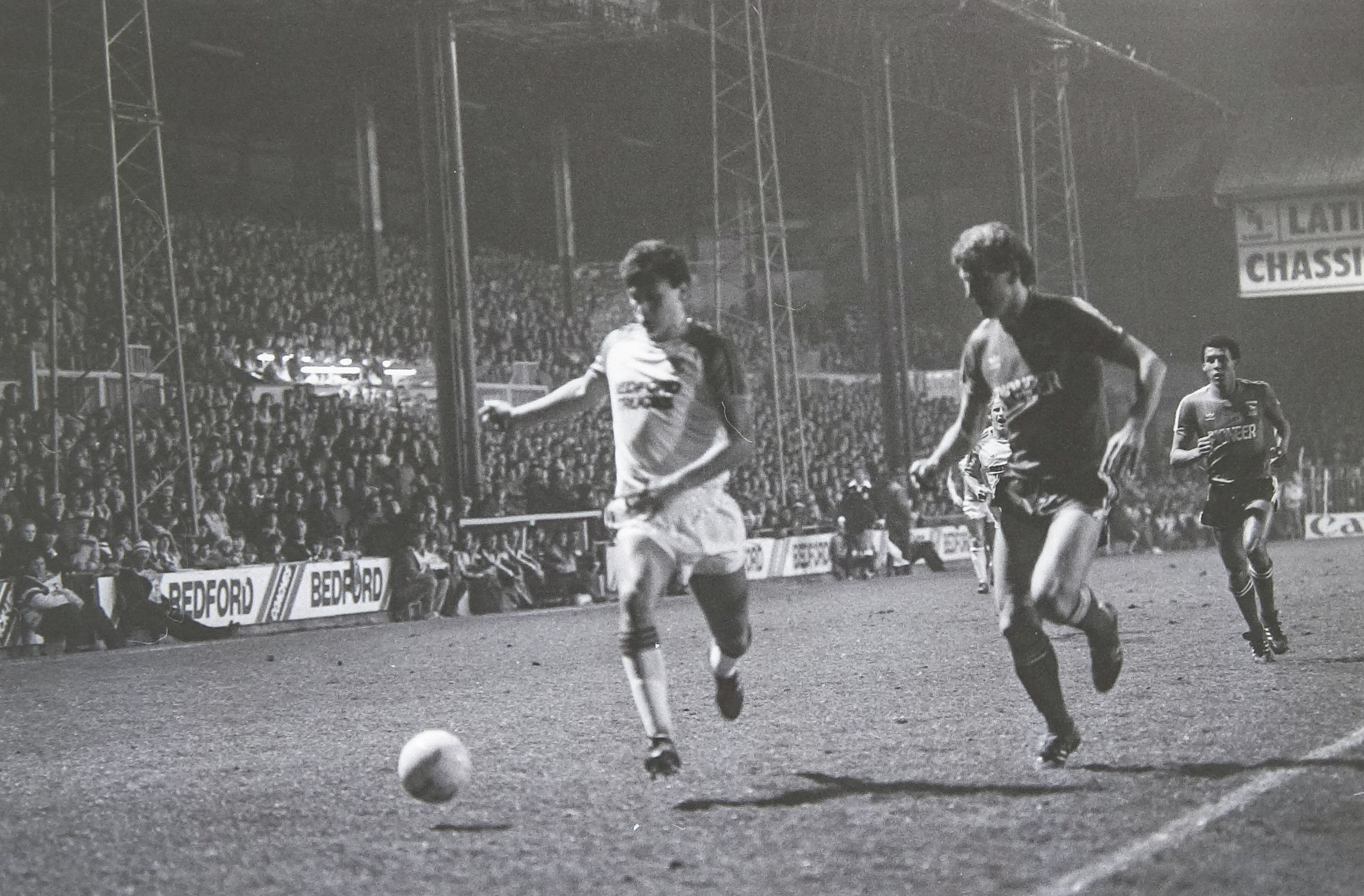 Luton Town FC vs Ipswich Town (13th Mar 1984) | Hatters Heritage | A ...