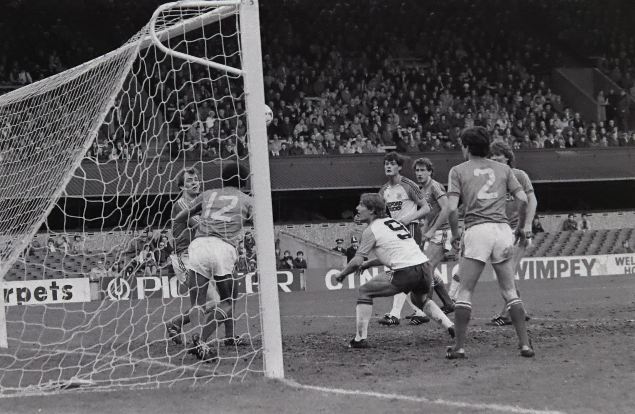 Ipswich Town vs Luton Town FC (31st Mar 1984) | Hatters Heritage | A ...