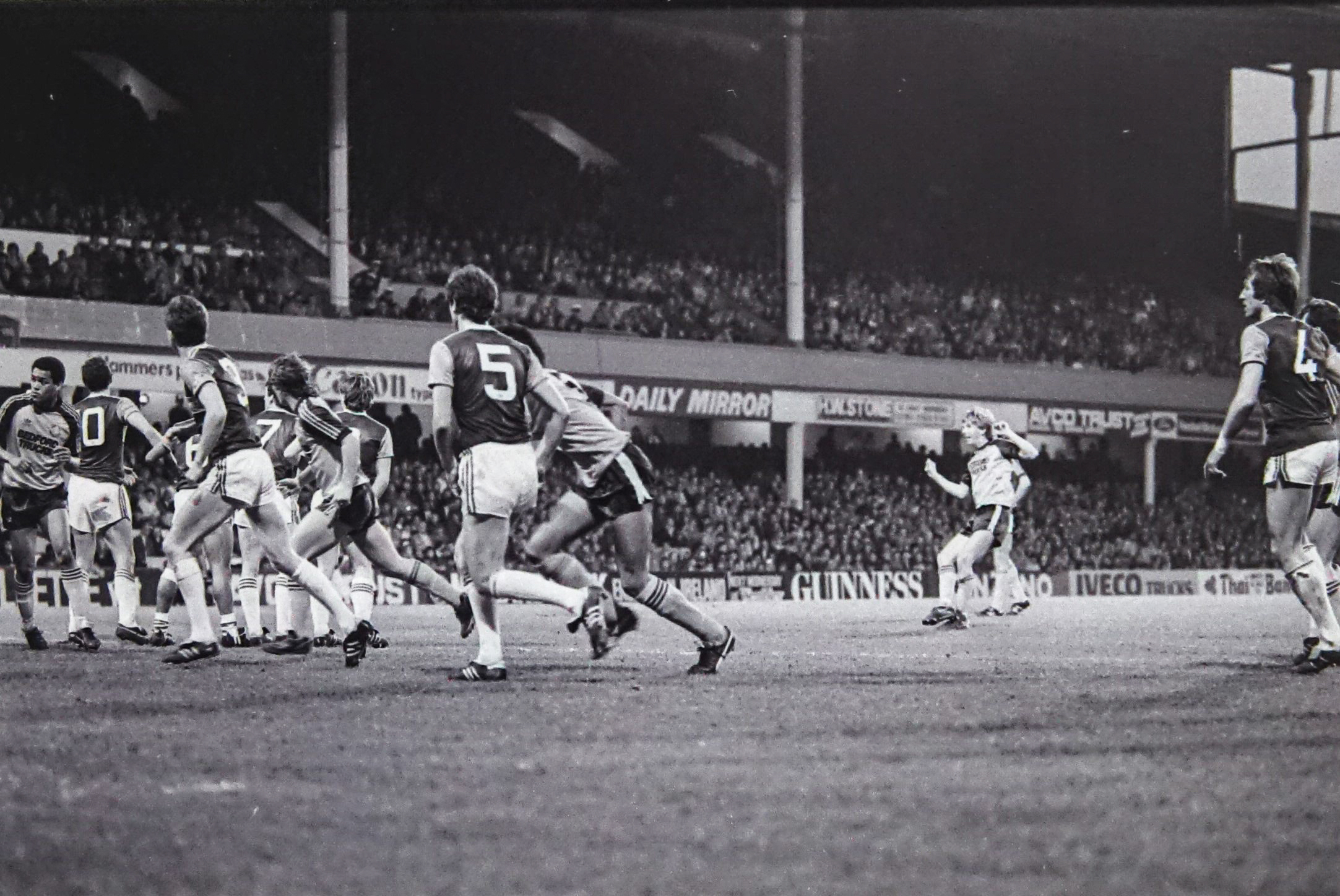 West Ham United vs Luton Town FC (17th Apr 1984) | Hatters Heritage | A ...