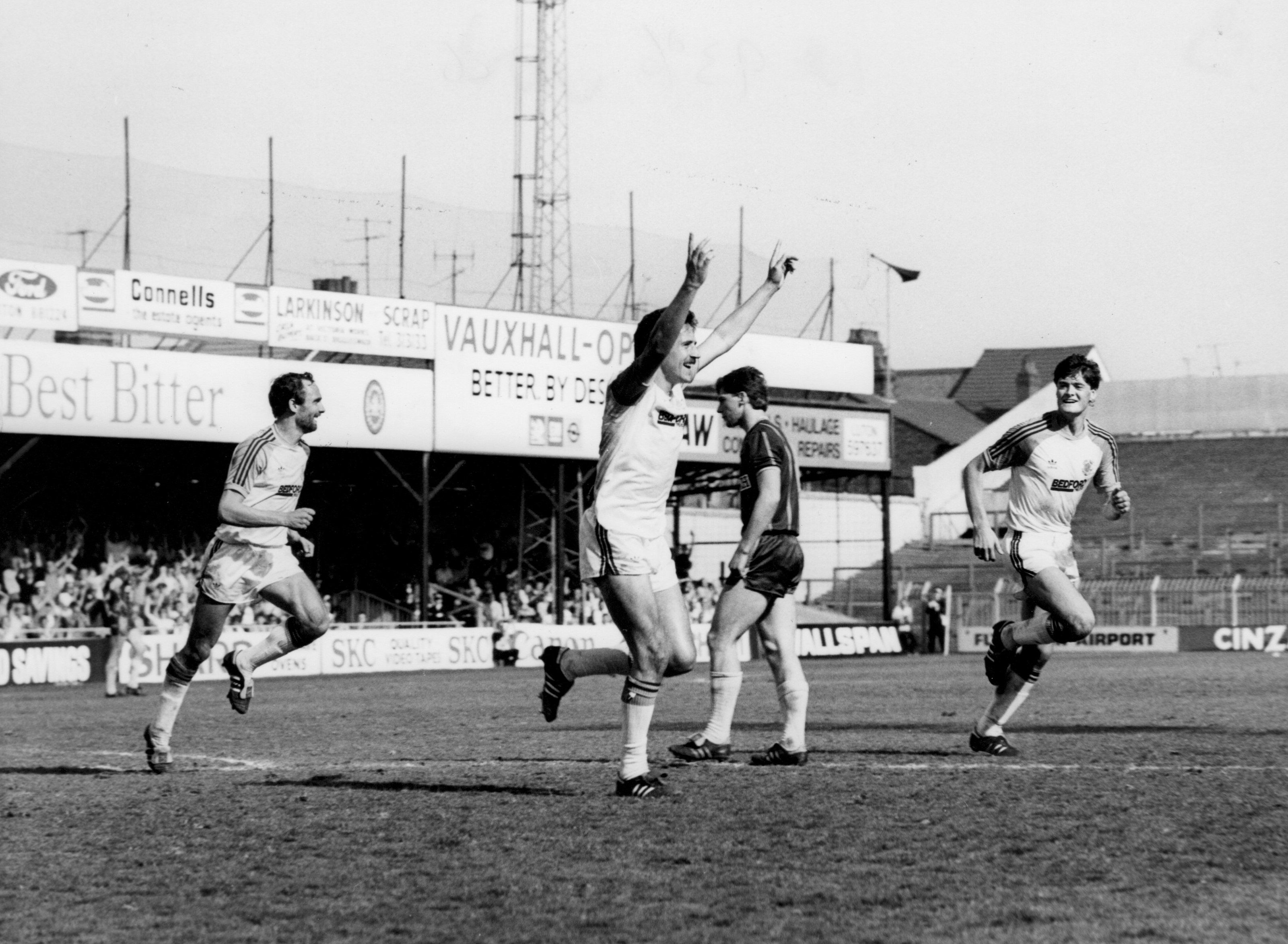 David Moss | Hatters Heritage | A History of Luton Town FC