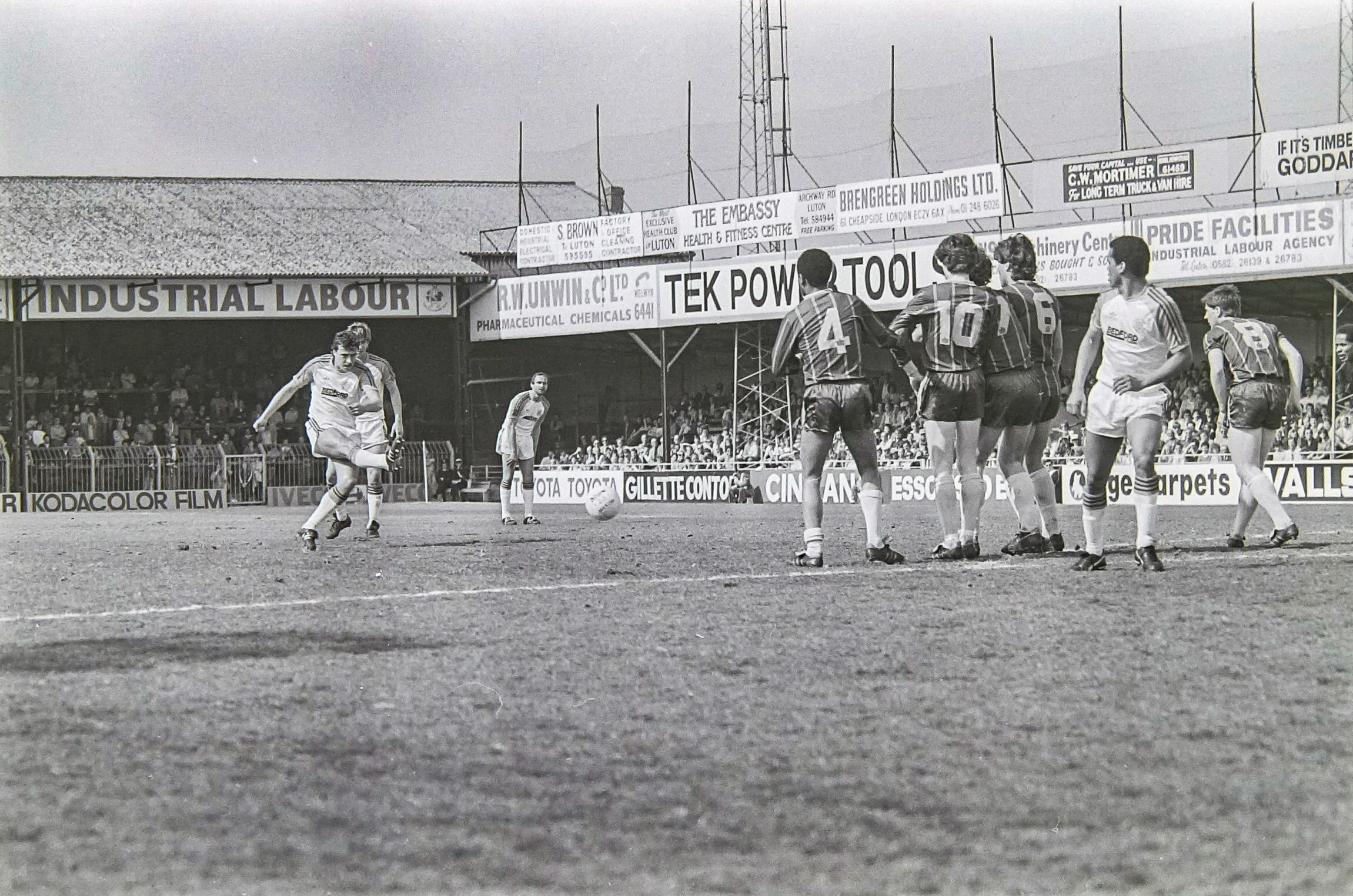 David Moss | Hatters Heritage | A History of Luton Town FC