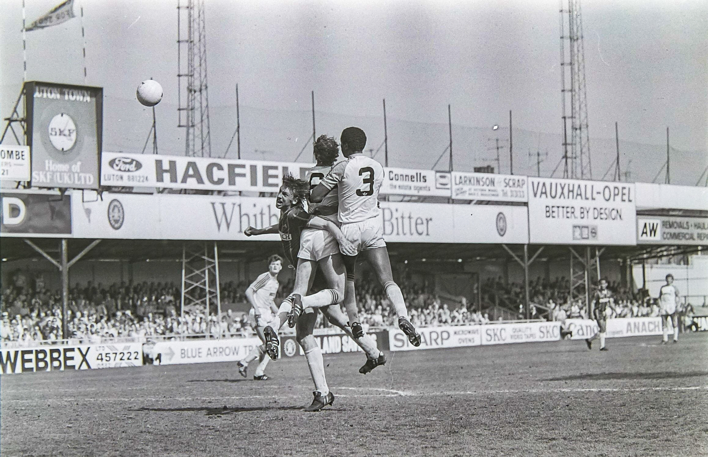 Luton Town FC vs Notts County (21st Apr 1984) | Hatters Heritage | A ...