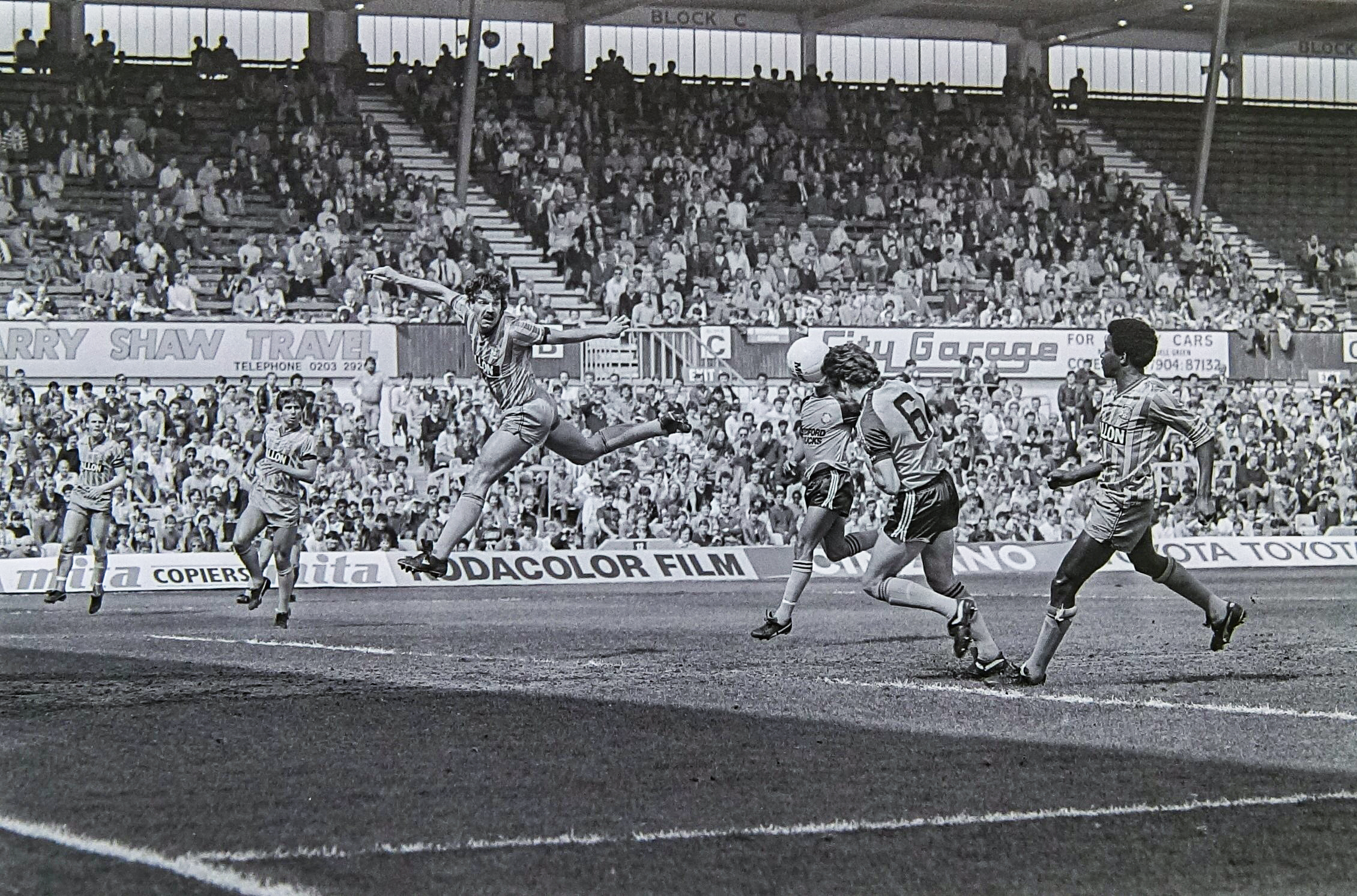 Coventry City vs Luton Town FC (5th May 1984) | Hatters Heritage | A ...
