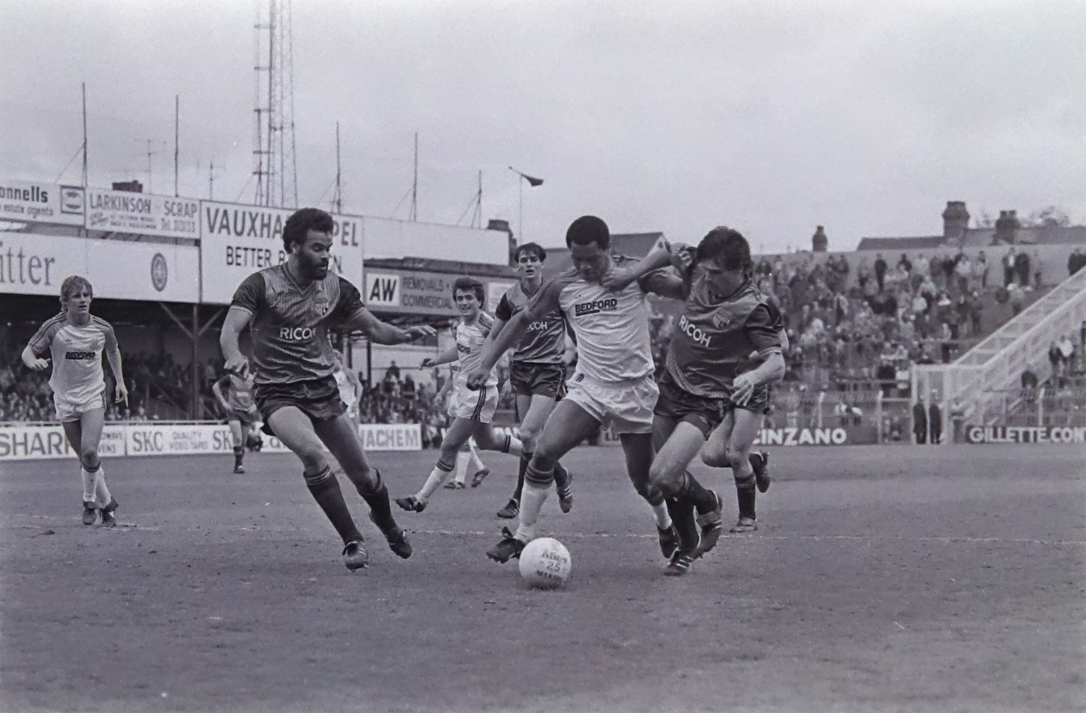 Luton Town FC vs Stoke City (7th May 1984) | Hatters Heritage | A ...