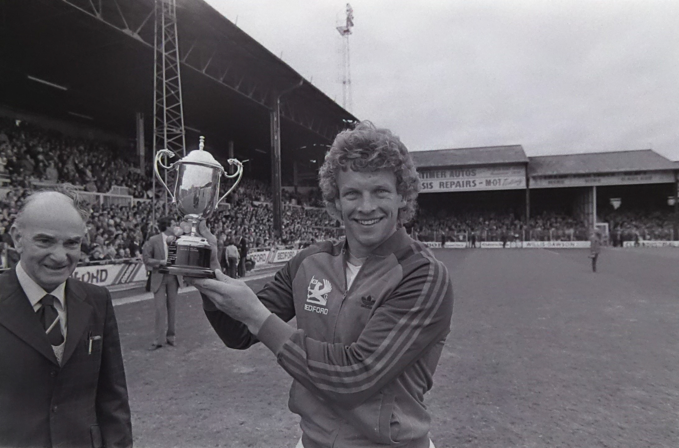 Kirk Stephens | Hatters Heritage | A History of Luton Town FC