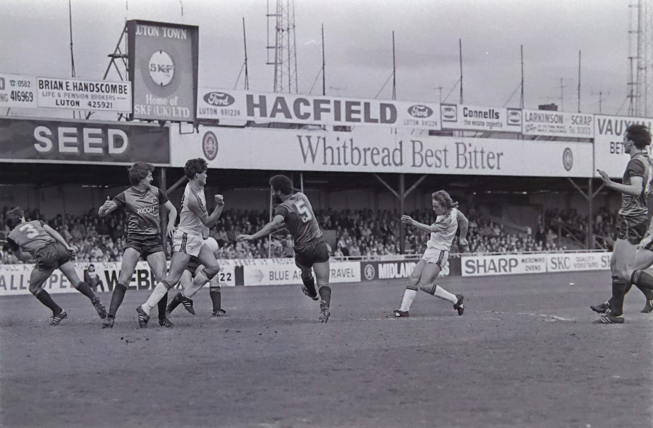 Luton Town FC vs Stoke City (7th May 1984) | Hatters Heritage | A ...