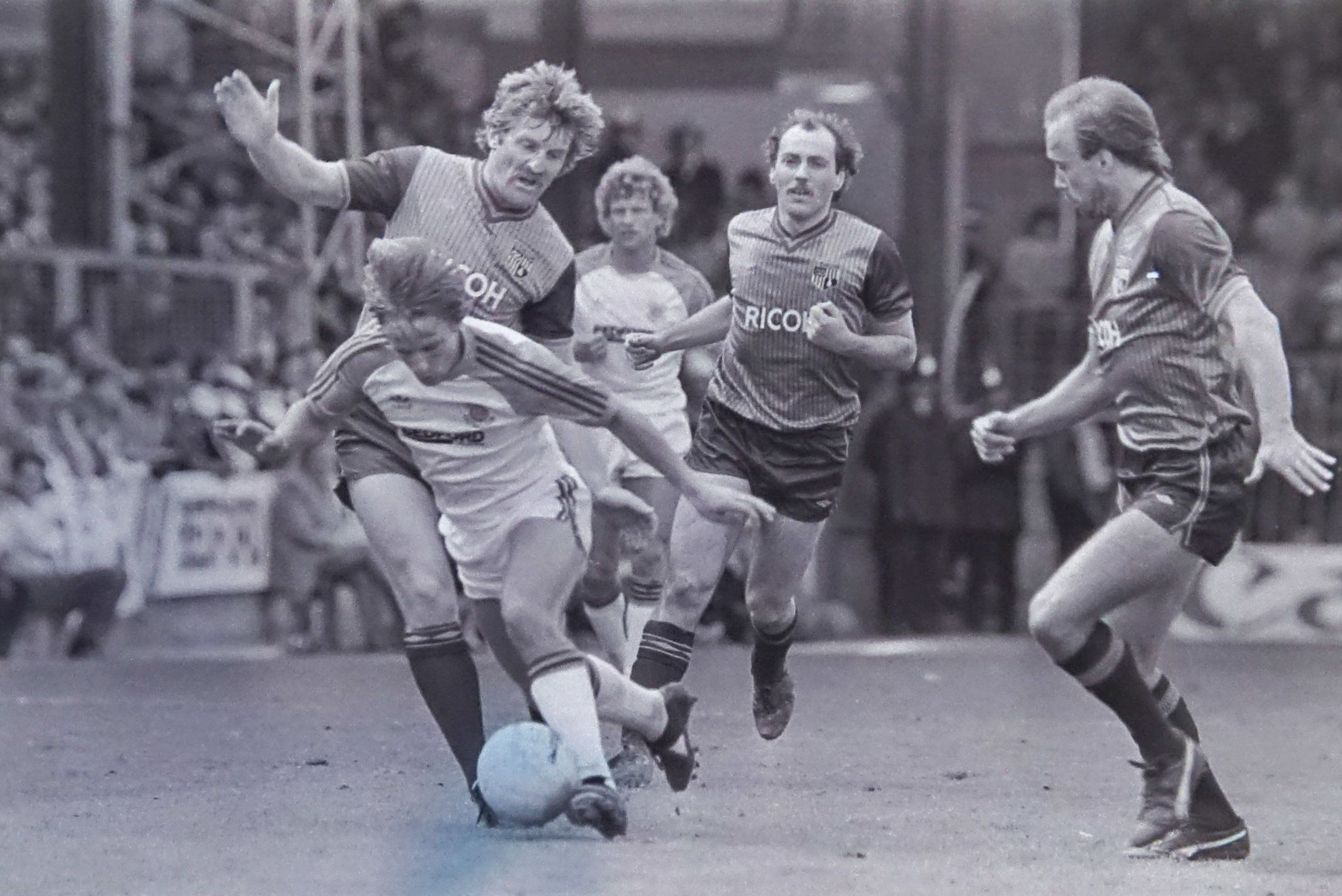 Luton Town FC vs Stoke City (7th May 1984) | Hatters Heritage | A ...