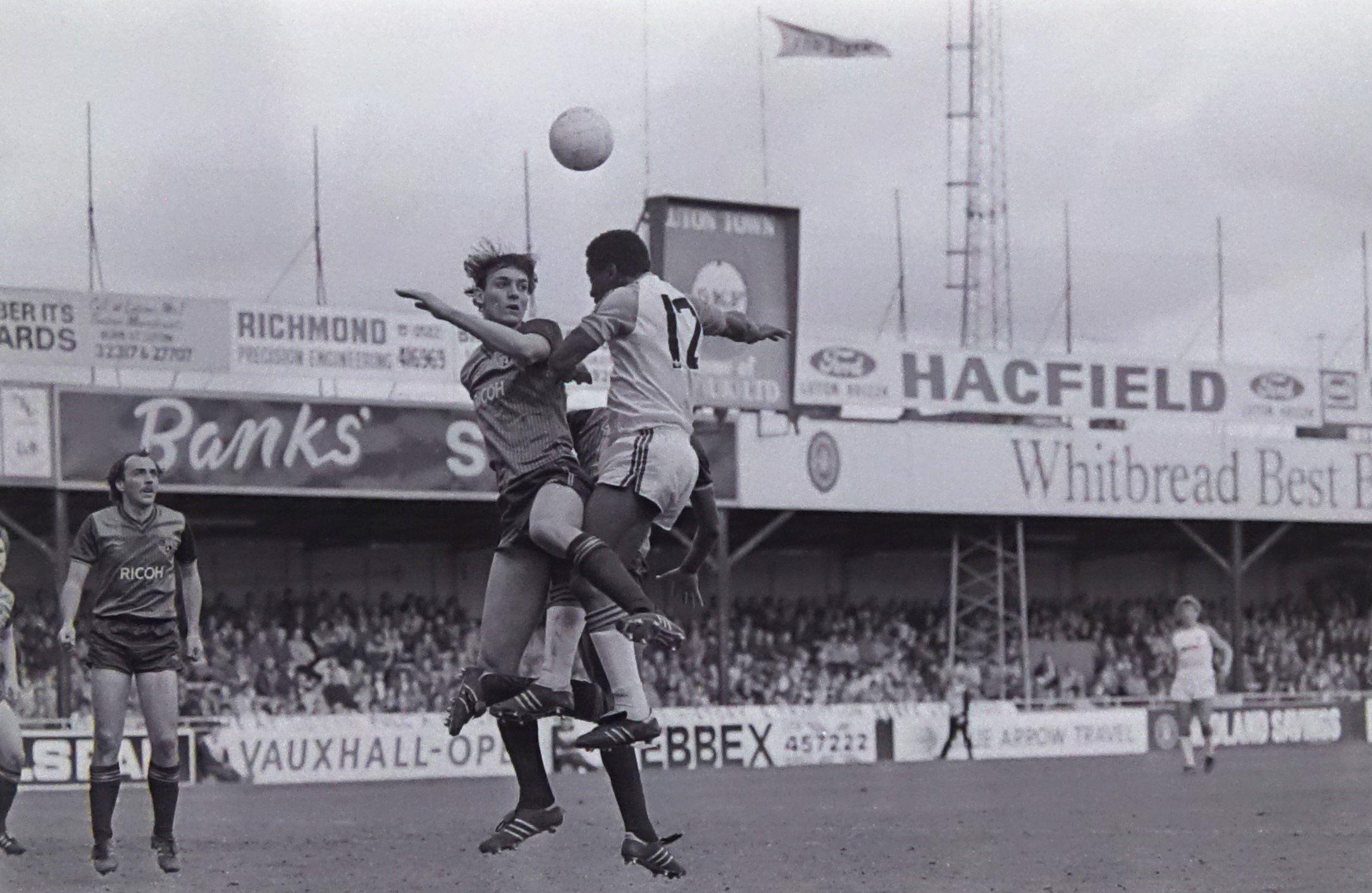 Luton Town FC vs Stoke City (7th May 1984) | Hatters Heritage | A ...